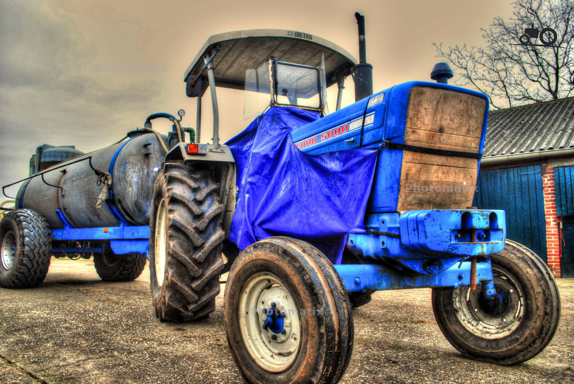 Foto Ford 5000 #742251