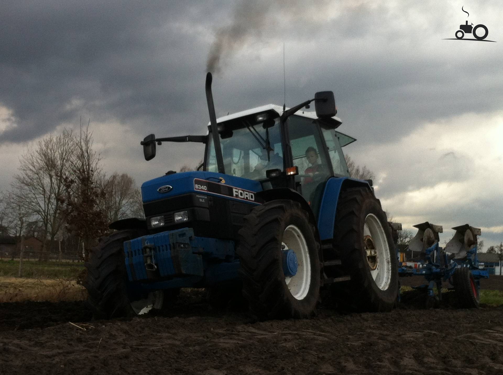 Ford 8340 - United Kingdom - Tractor picture #747840