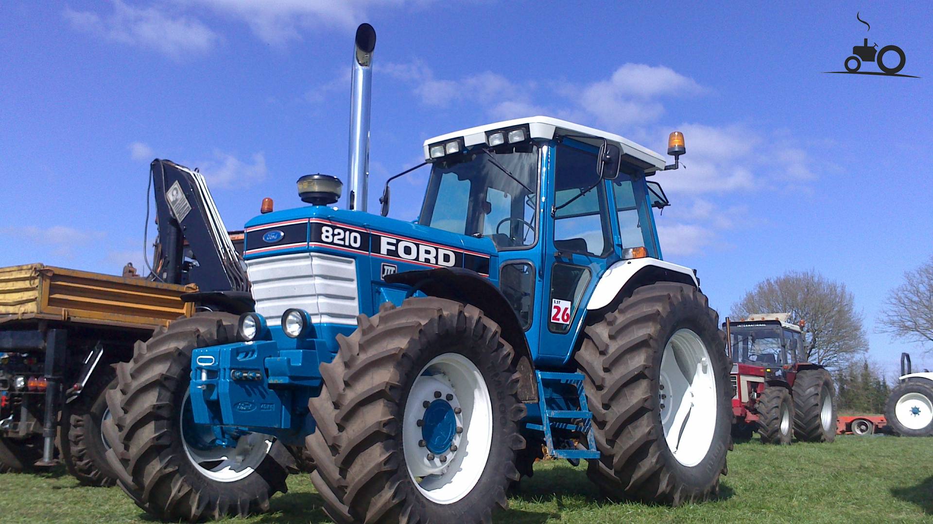 Foto Ford 8210 #750981
