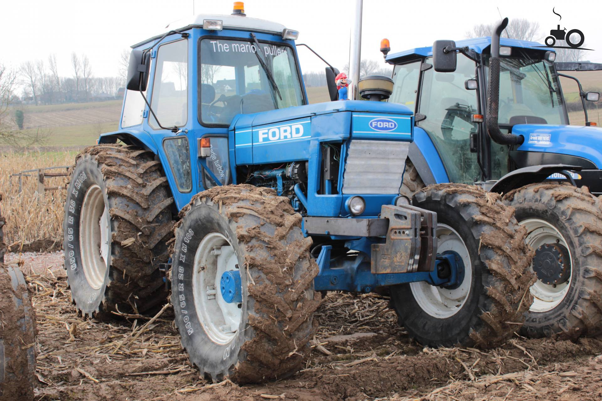 Foto Ford 8210 #751266