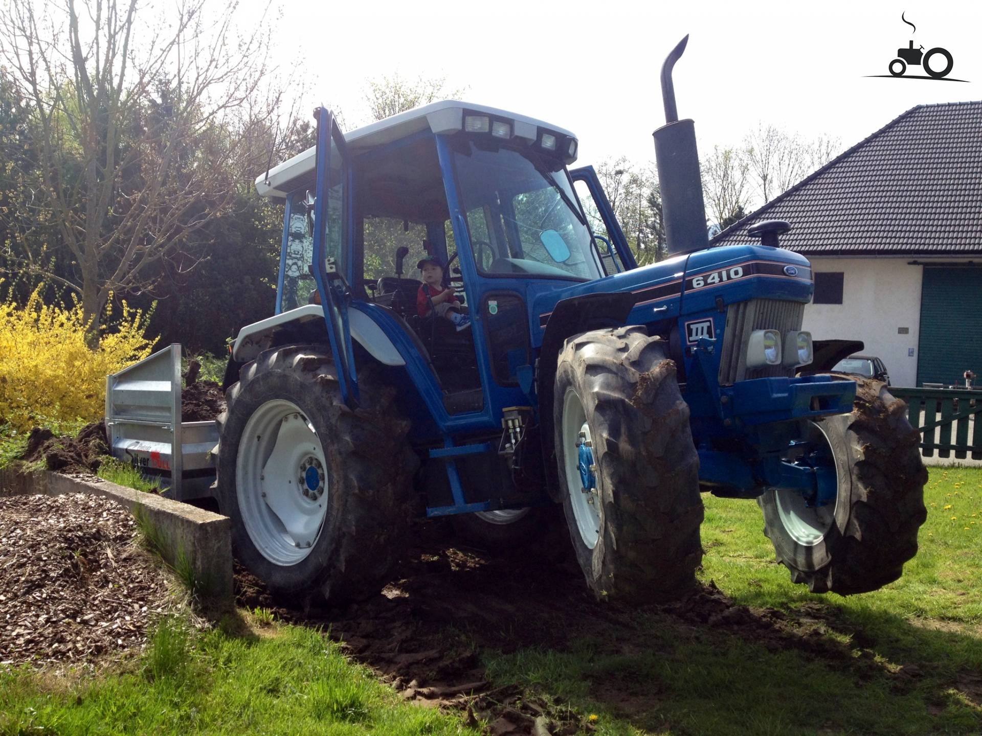 Foto Ford 6410 #752317