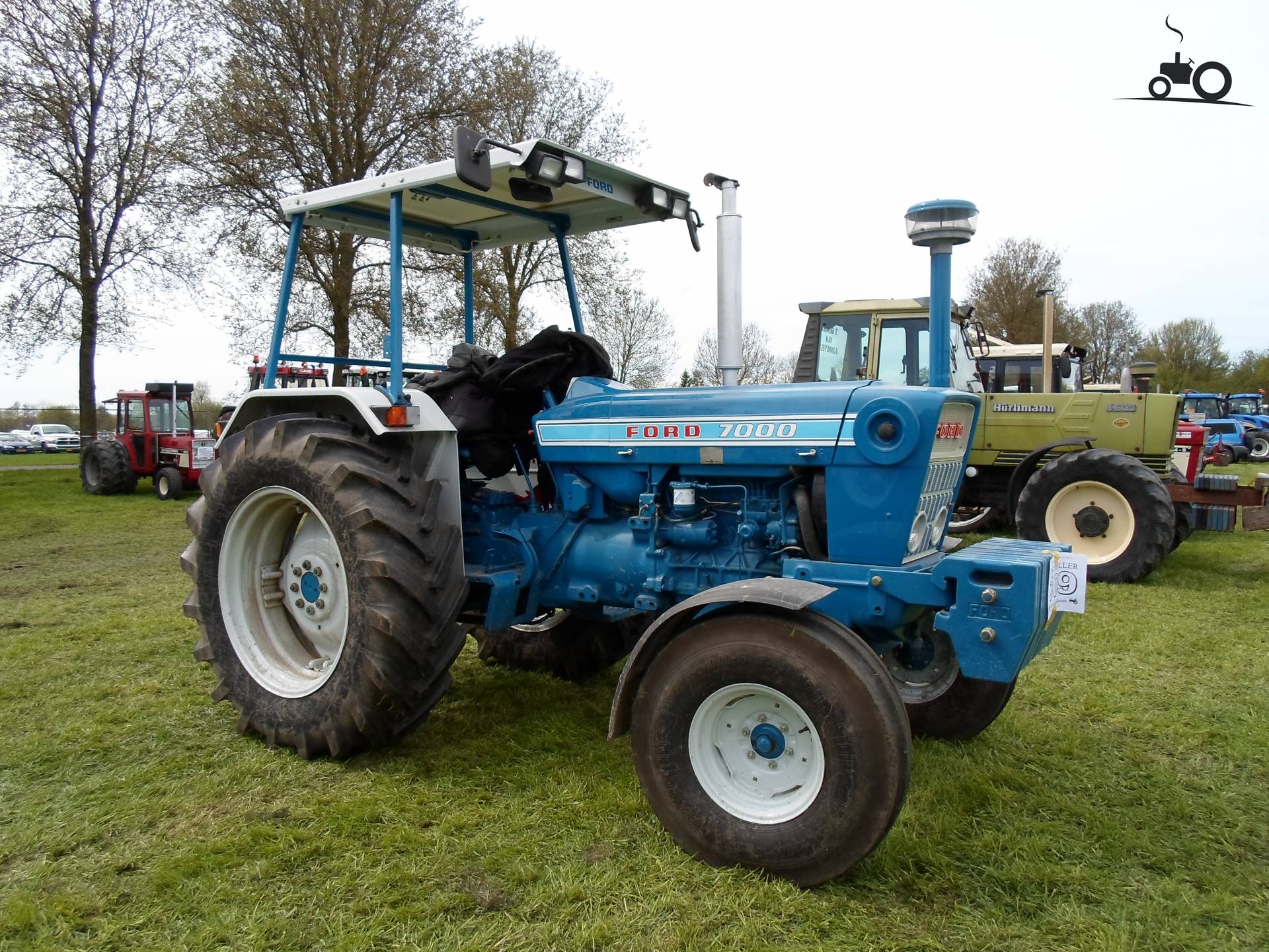 Ford 7000 - United Kingdom - Tractor picture #754127
