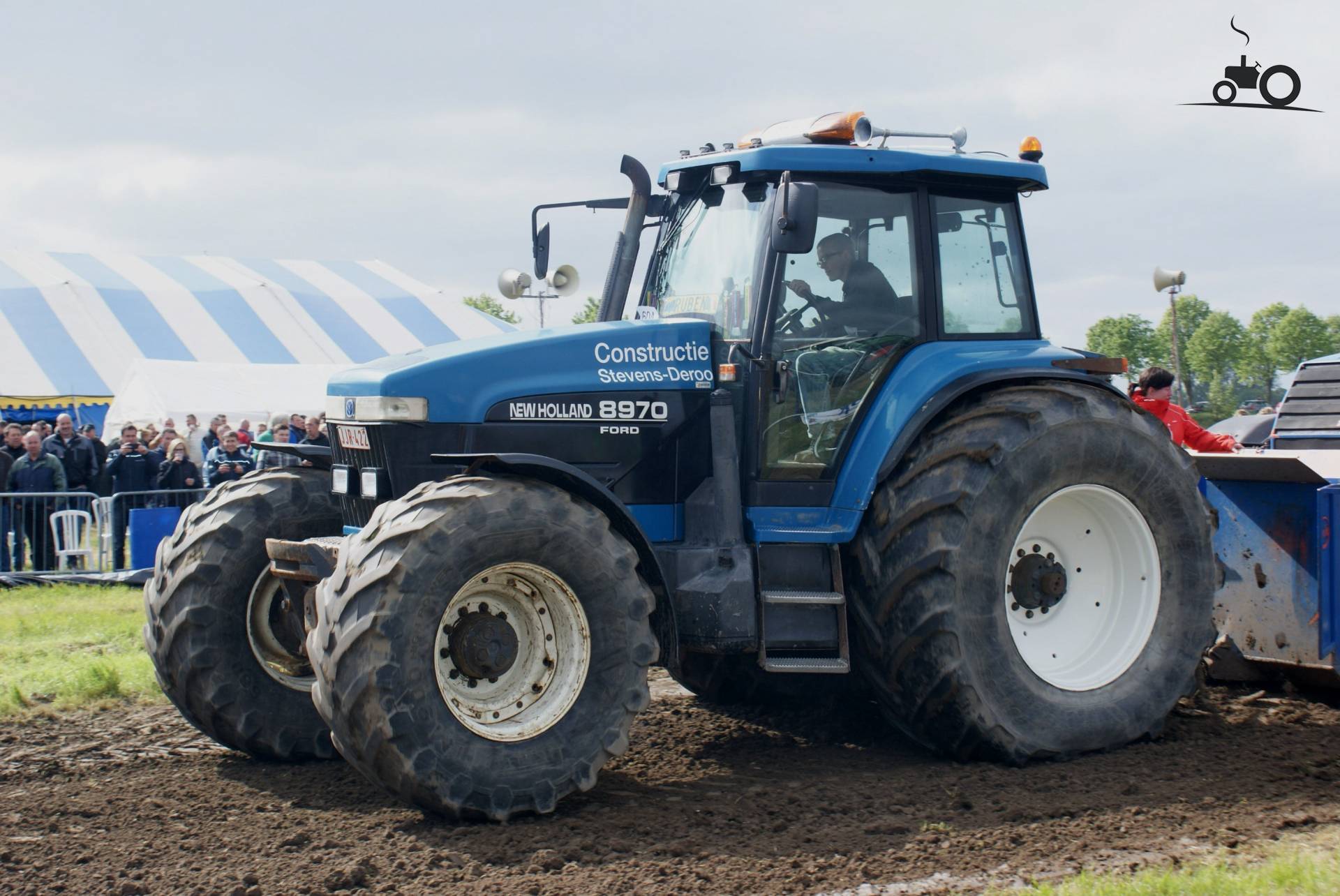 Ford 8970 - United Kingdom - Tractor picture #761728
