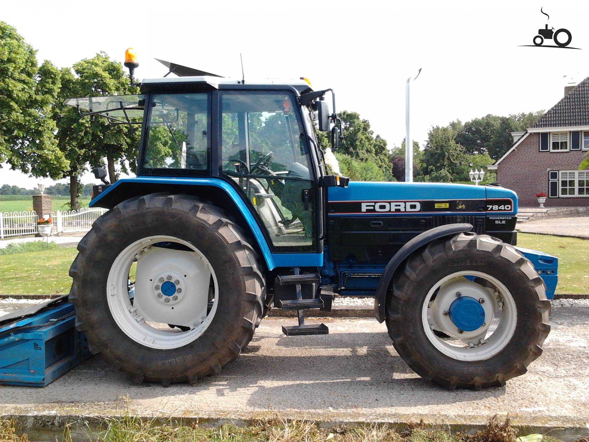 Foto Ford 7840 #778686
