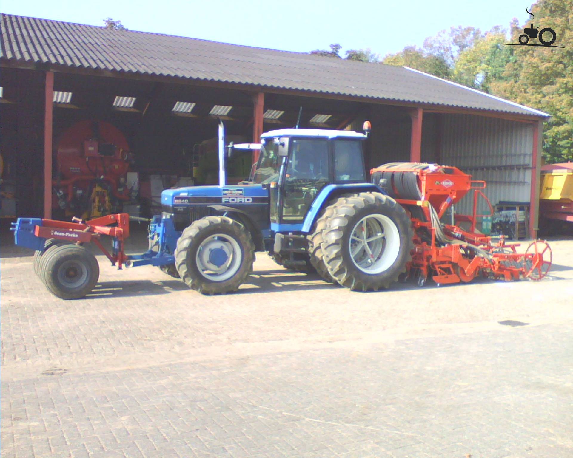 Foto Ford 8240 #78643