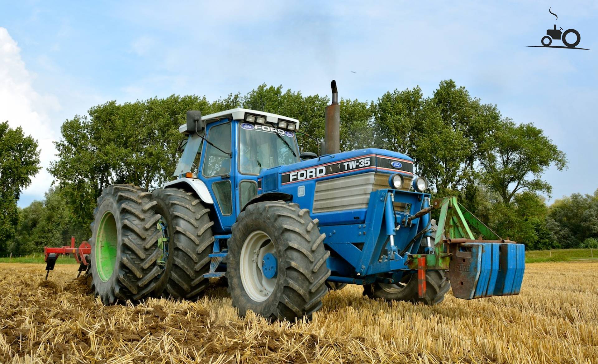 Foto Ford TW 35 #789169