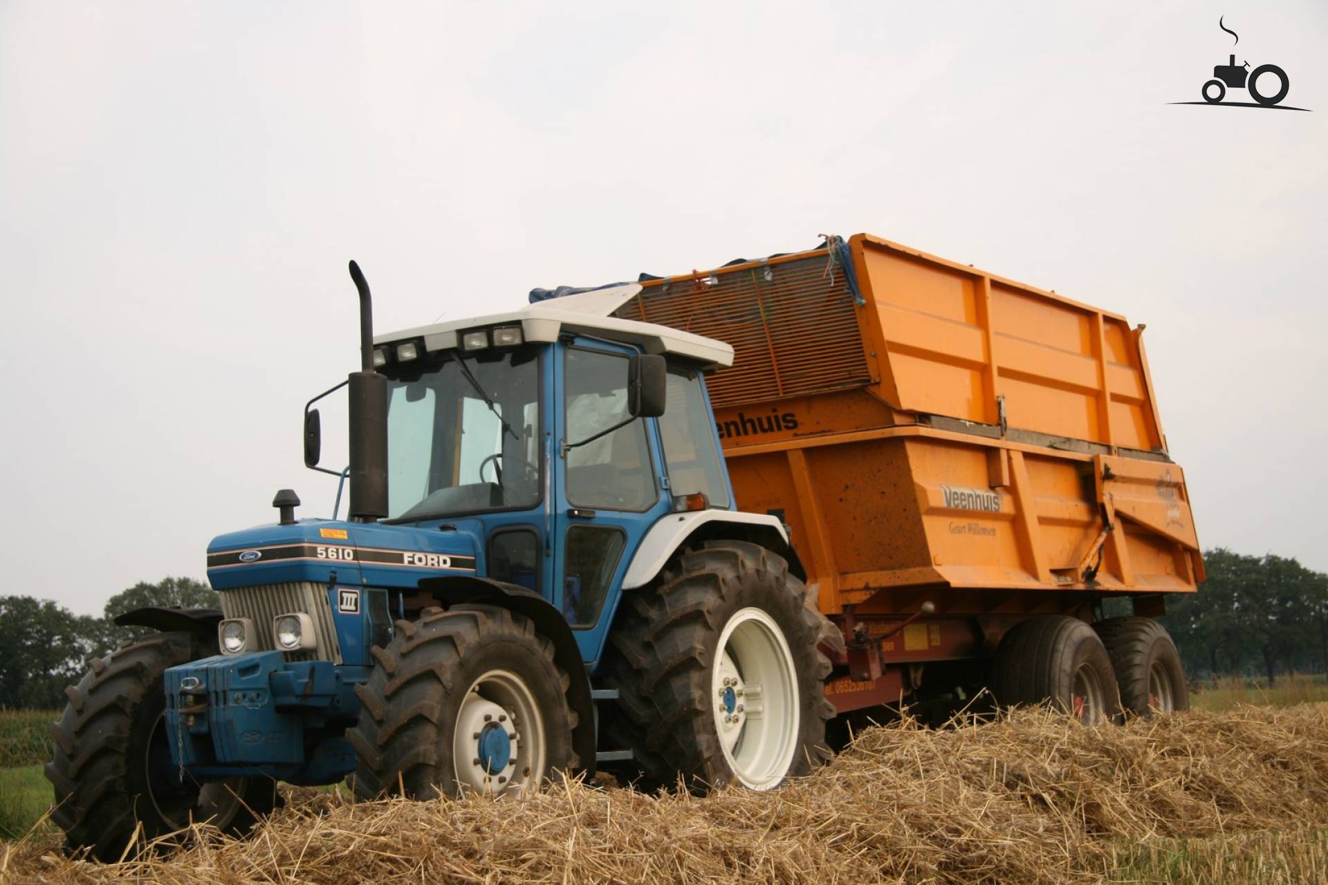 Foto Ford 5610 van Http://www.jtnfotografie.nl