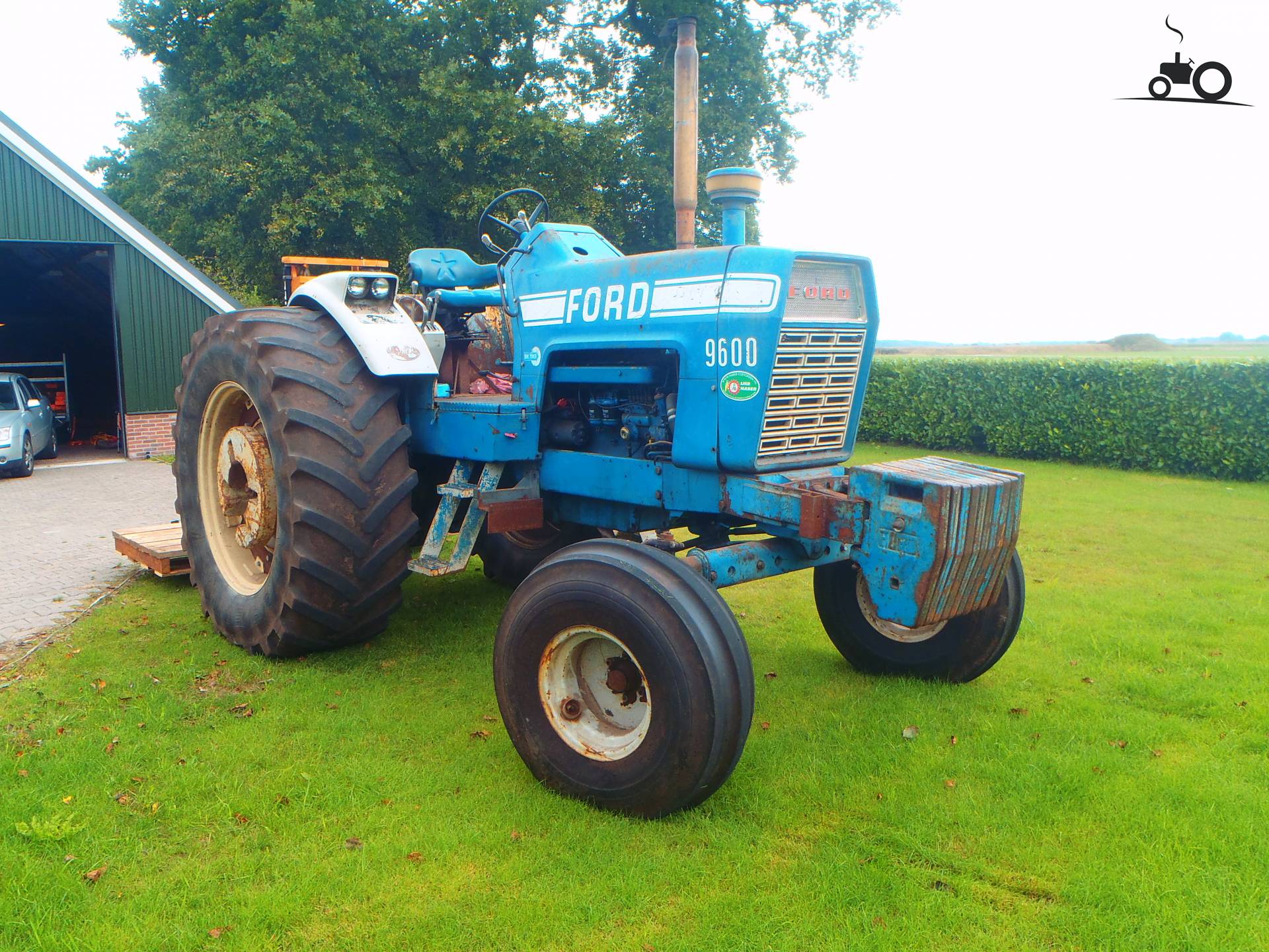 Foto Ford 9600 #793495