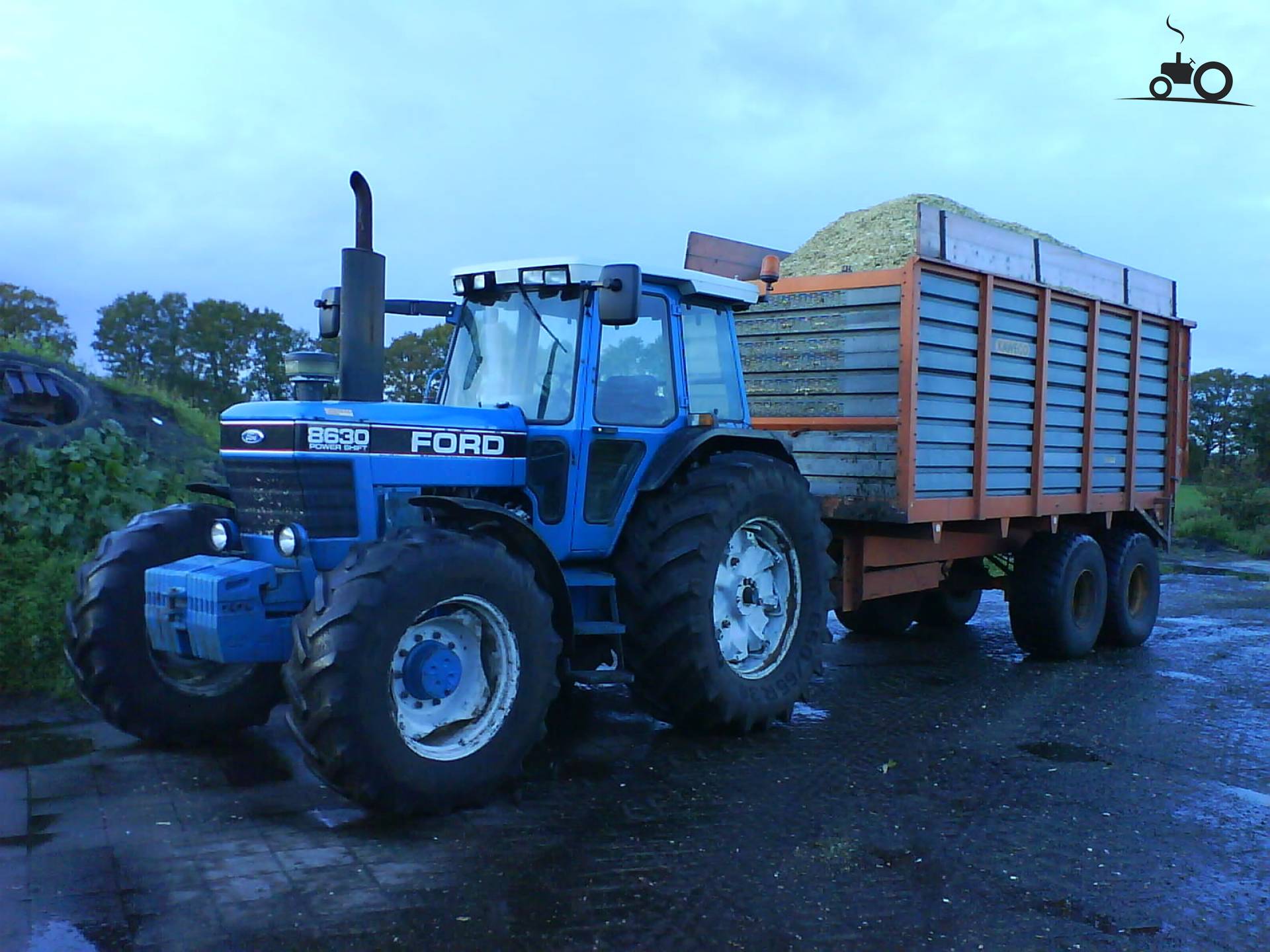 Foto Ford 8630 #79499