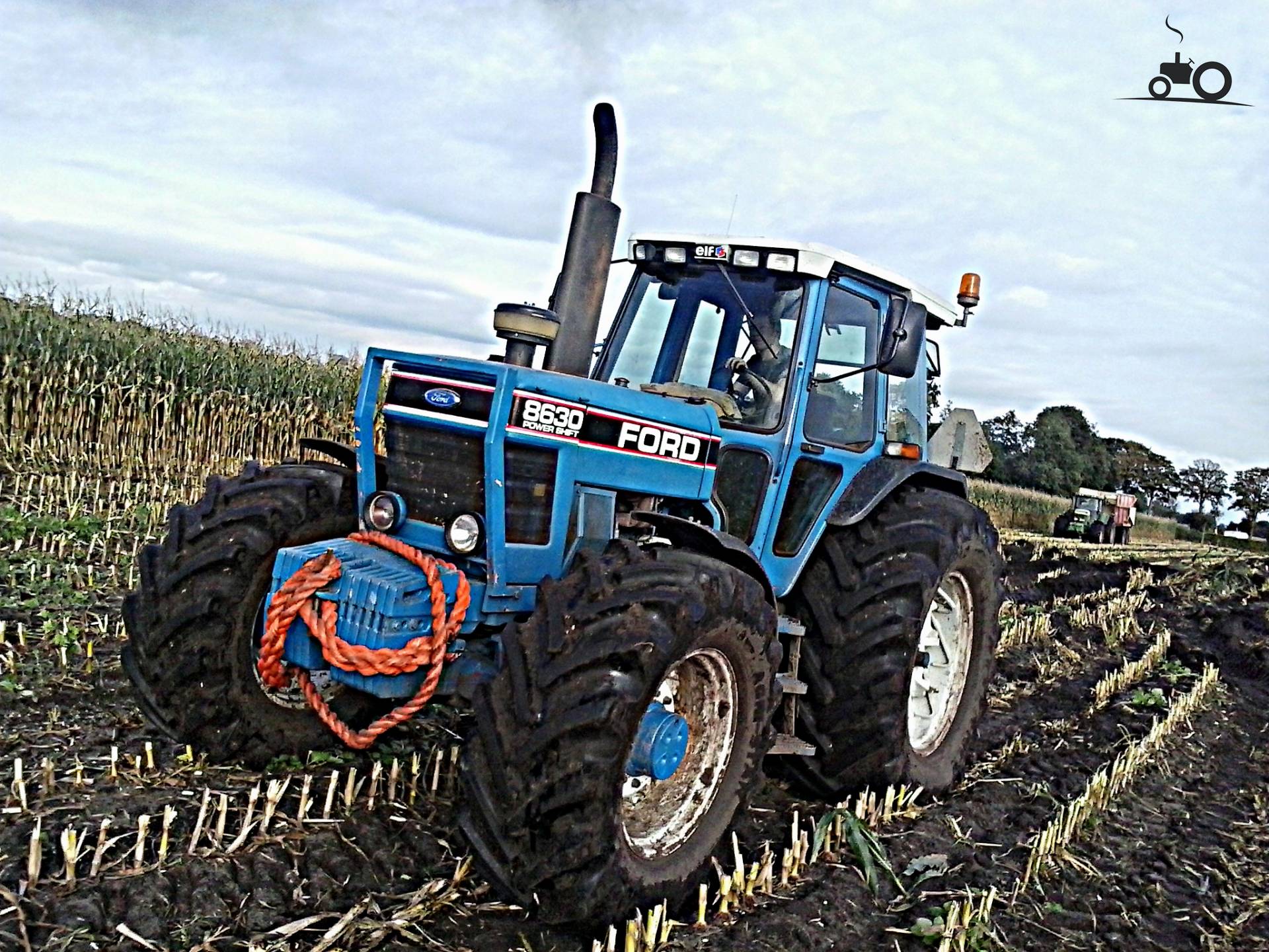 Foto Ford 8630 #803532