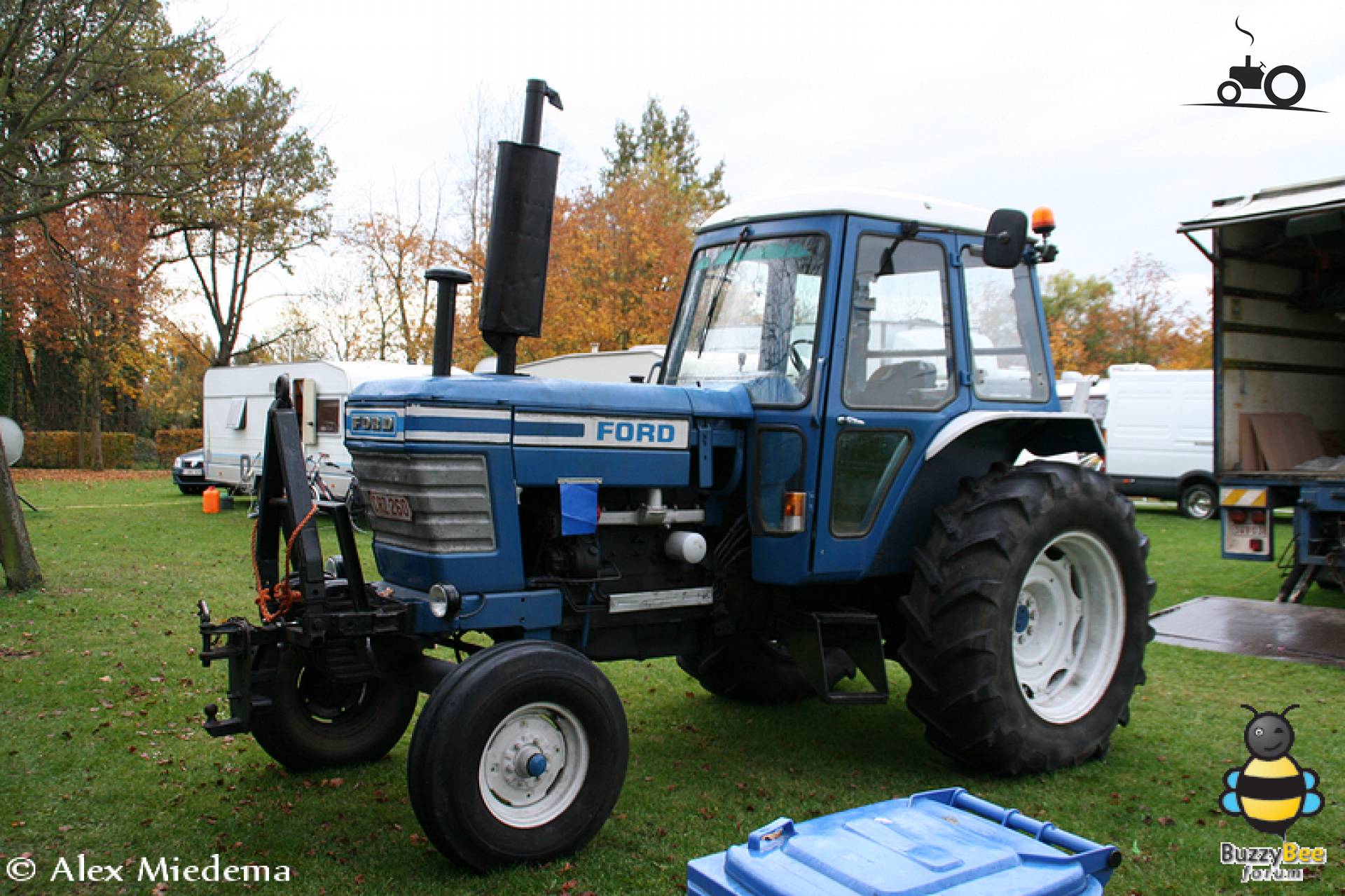 Foto Ford 8100 #807519