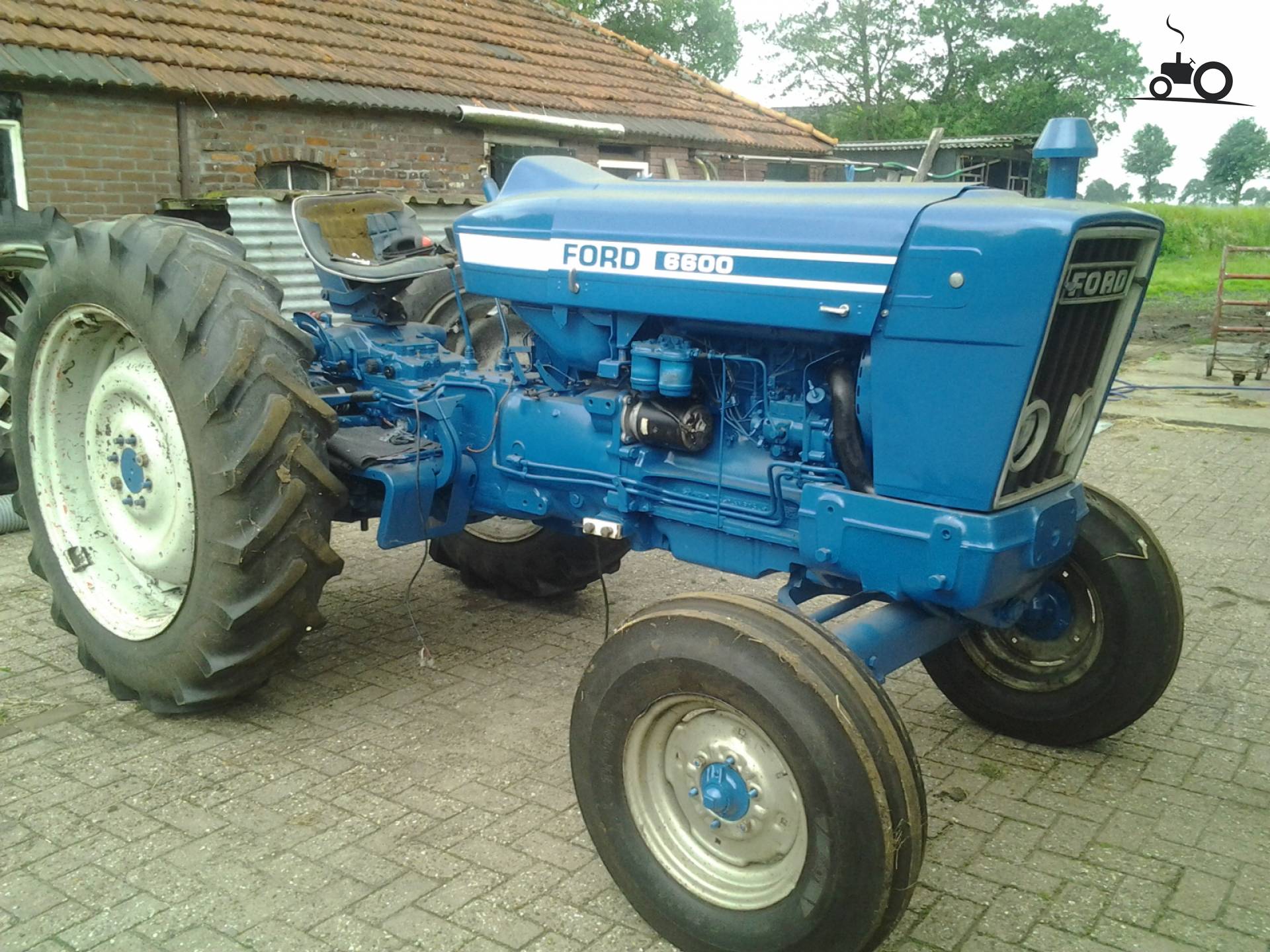 Foto Ford 6600 #814607