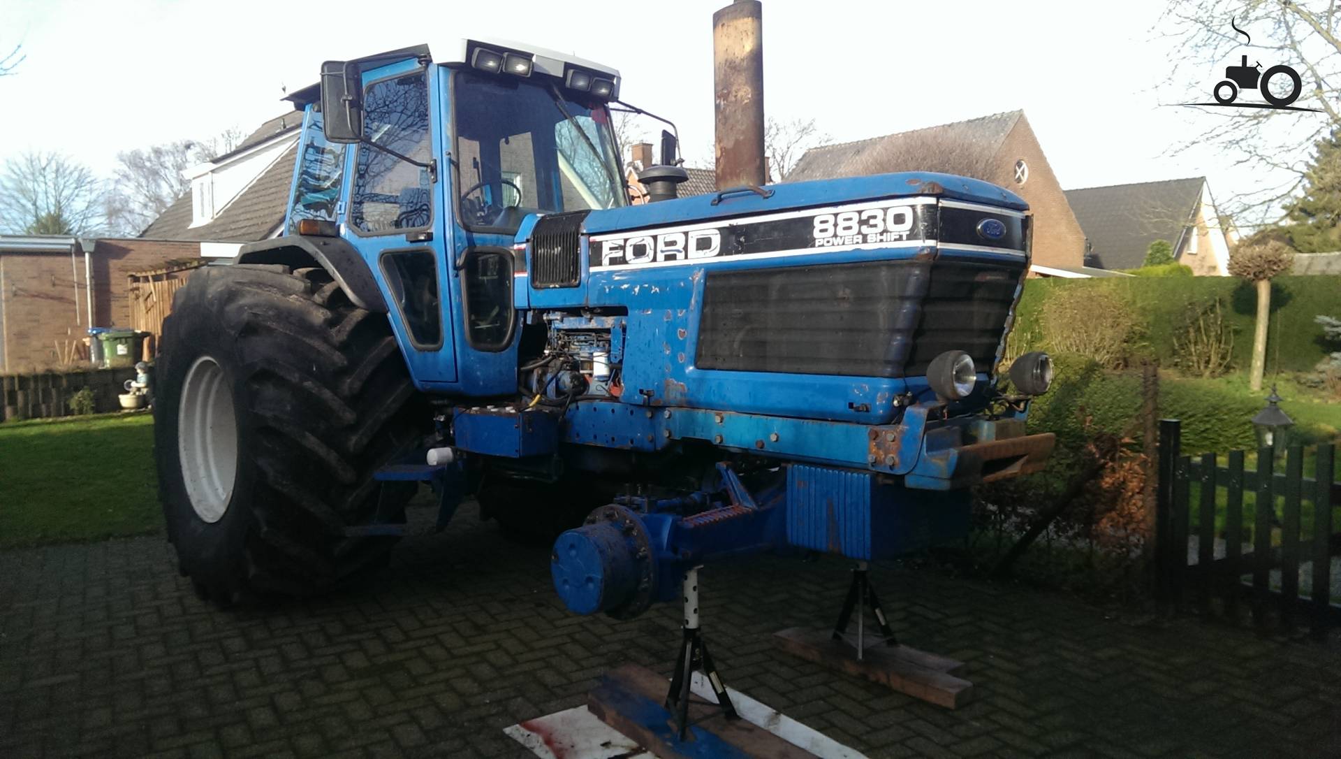 Foto Ford 8830 #820711