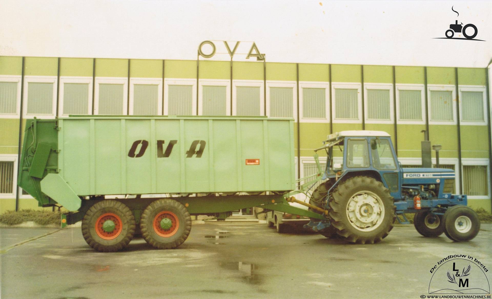 Foto Ford 8700 #822641