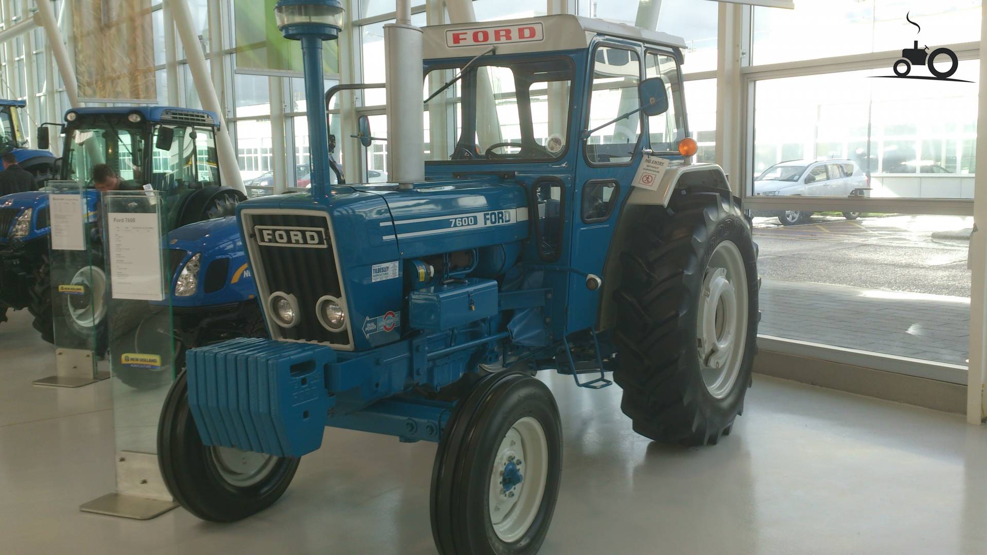 Foto Ford 7600 #824944