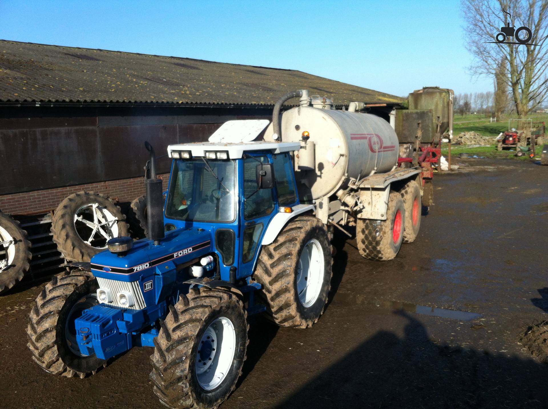 Ford 7810 - United Kingdom - Tractor picture #828316