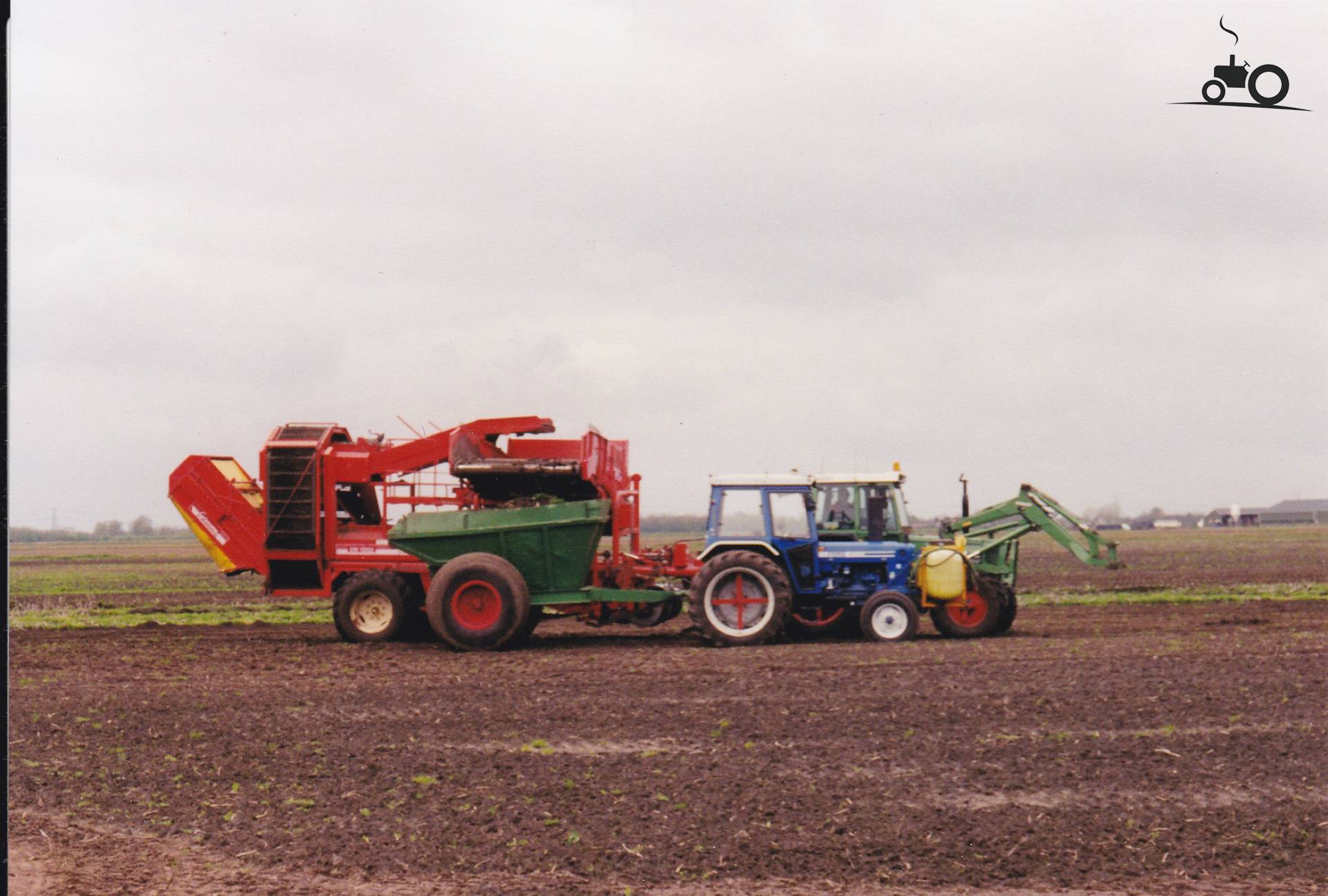 Foto Ford 6600 #829804