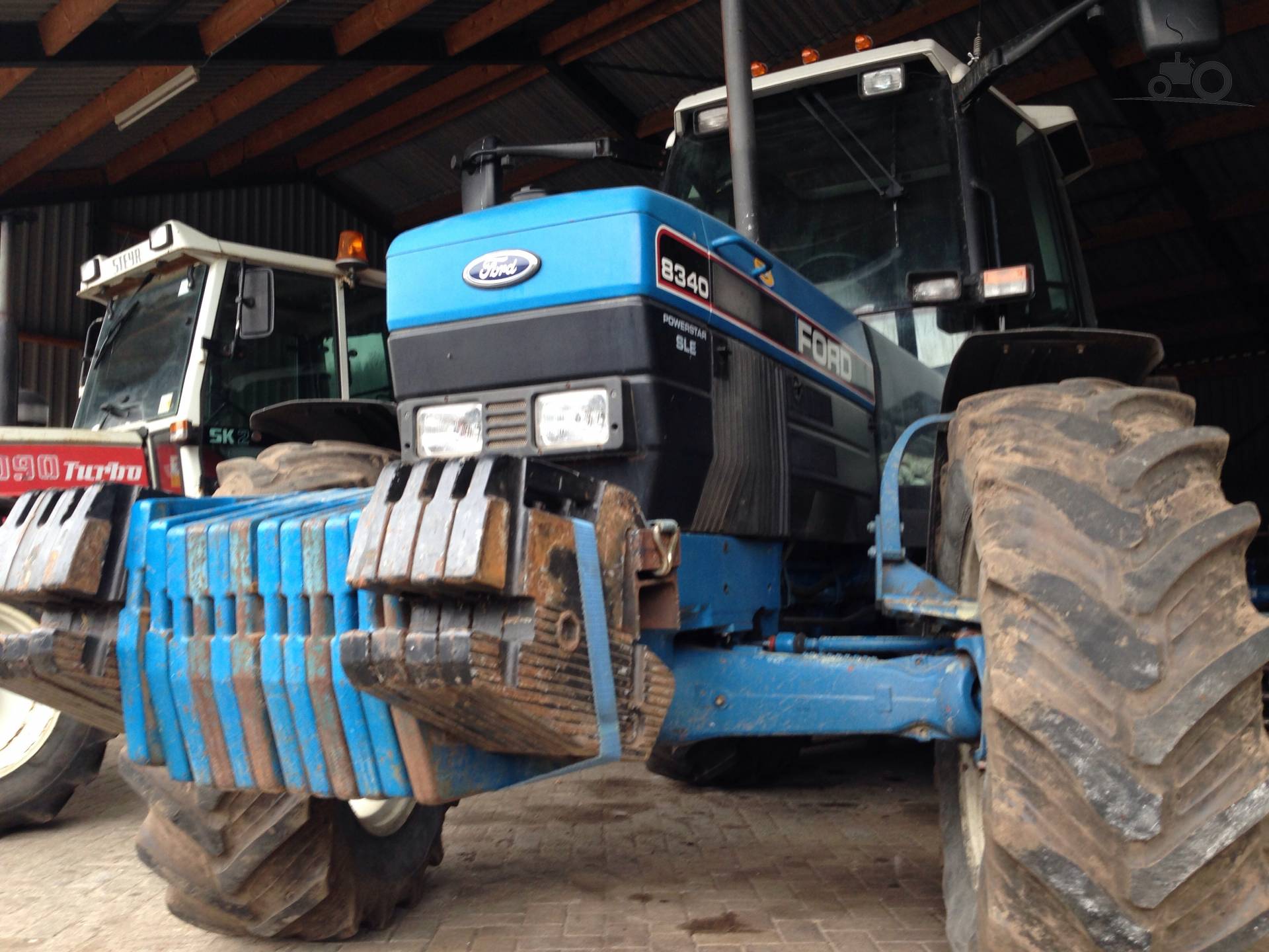 Ford 8340