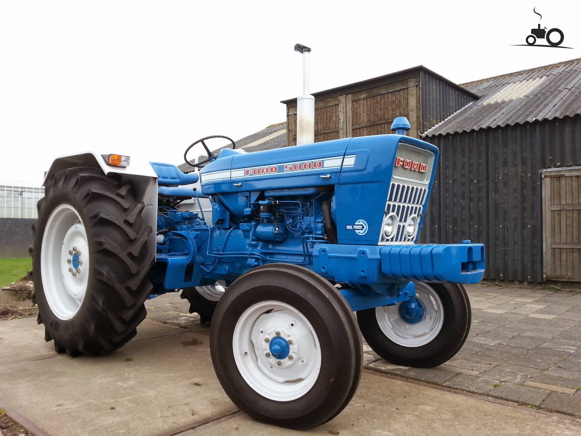 Foto Ford 5000 #838154
