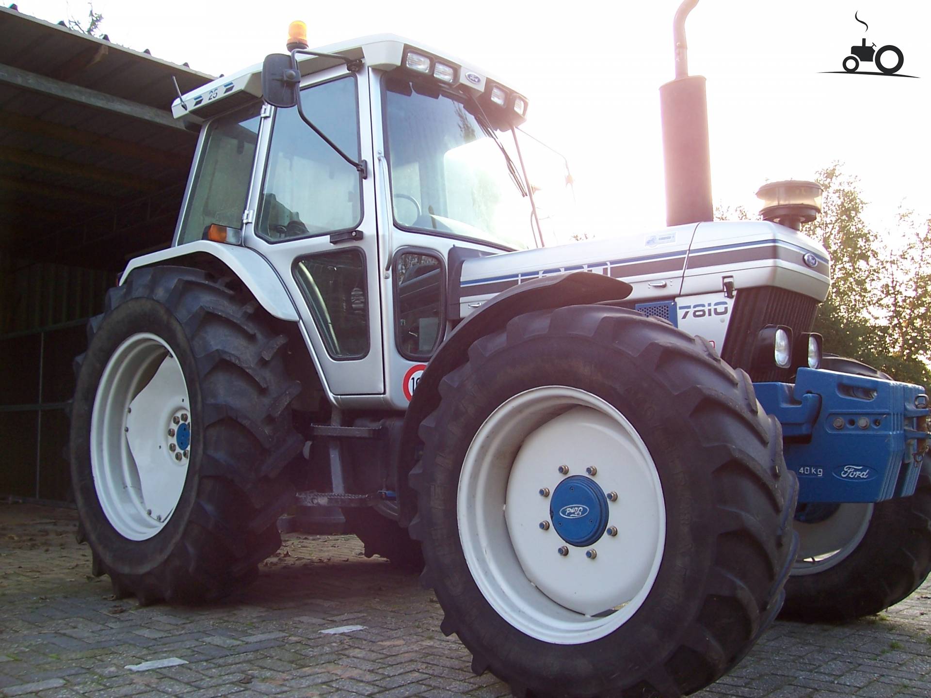 Foto Ford 7810 Silver Jubilee #844696