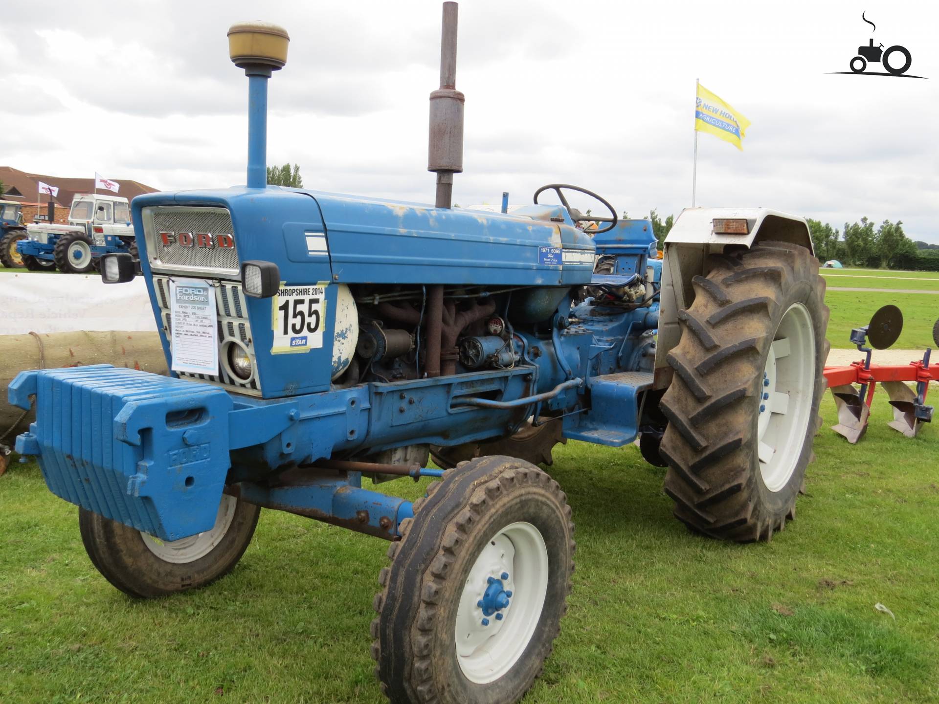 Foto Ford 5095 #856549