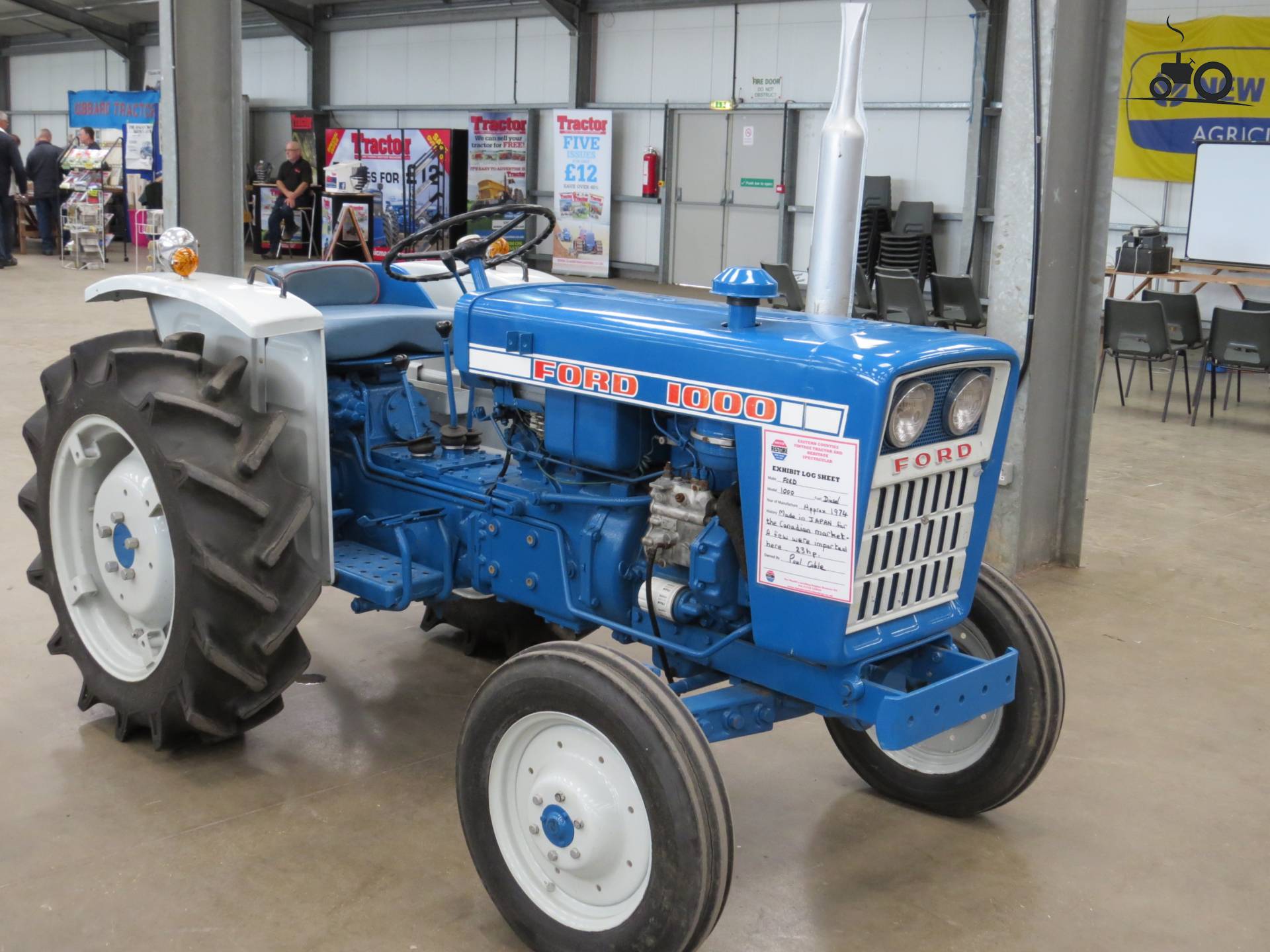 Foto Ford 1000 #856687