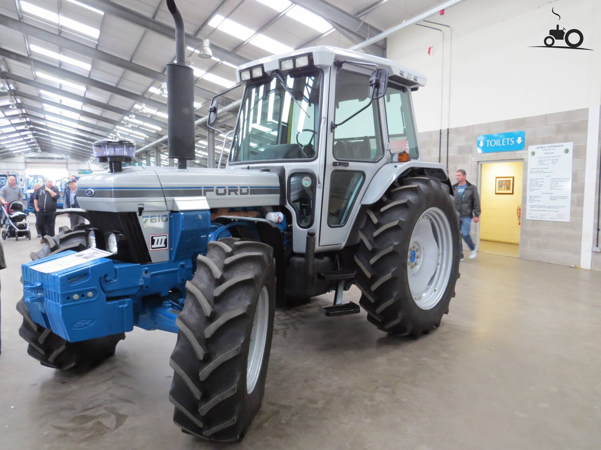 Foto Ford 7810 Silver Jubilee #856709