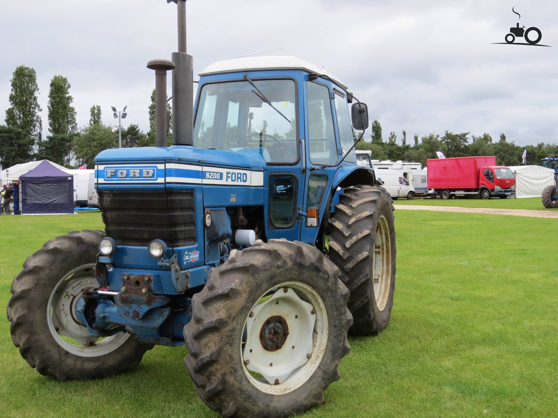 Ford 8200 - United Kingdom - Tractor picture #857355