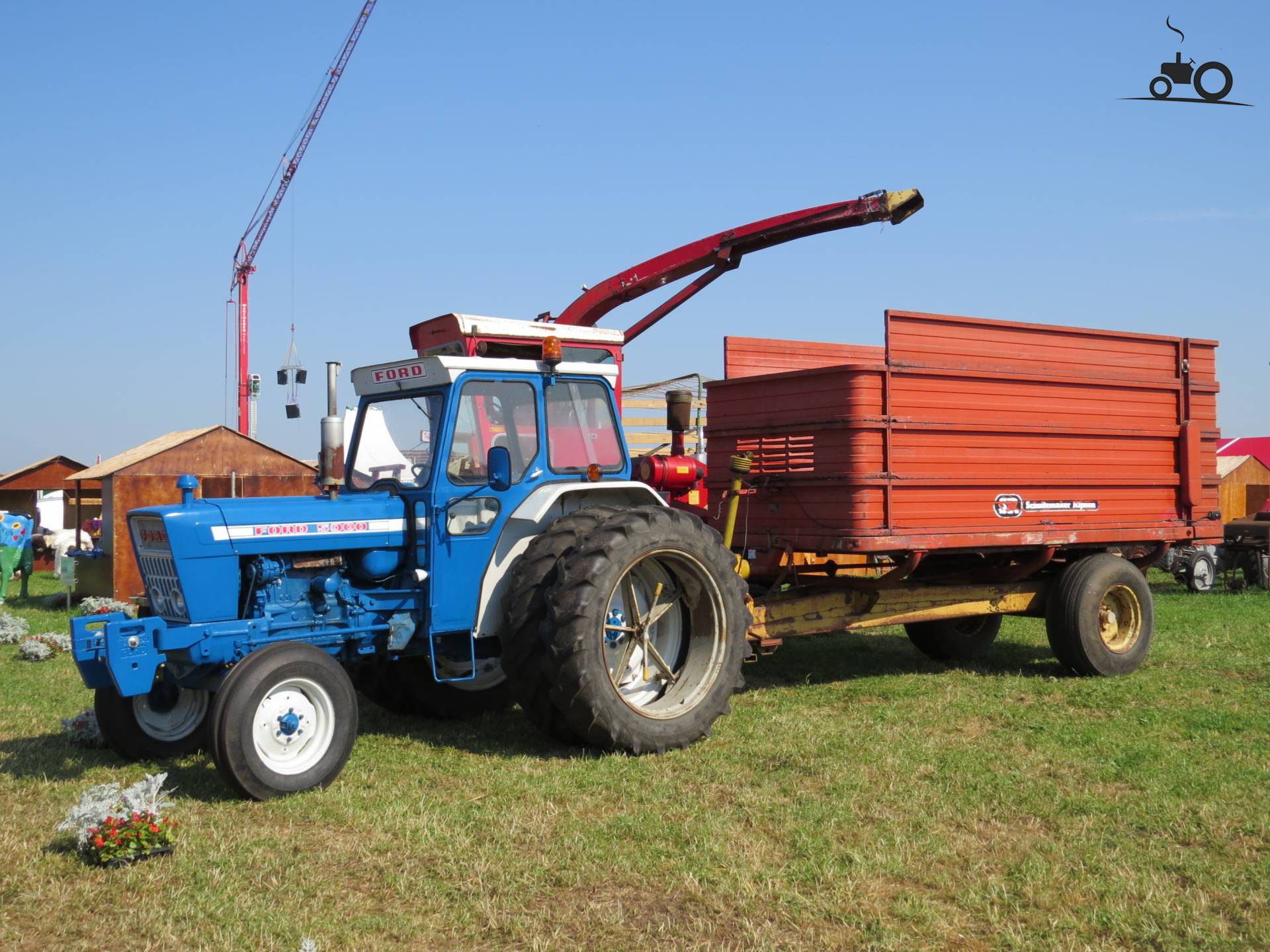Foto Ford 5000 #861505