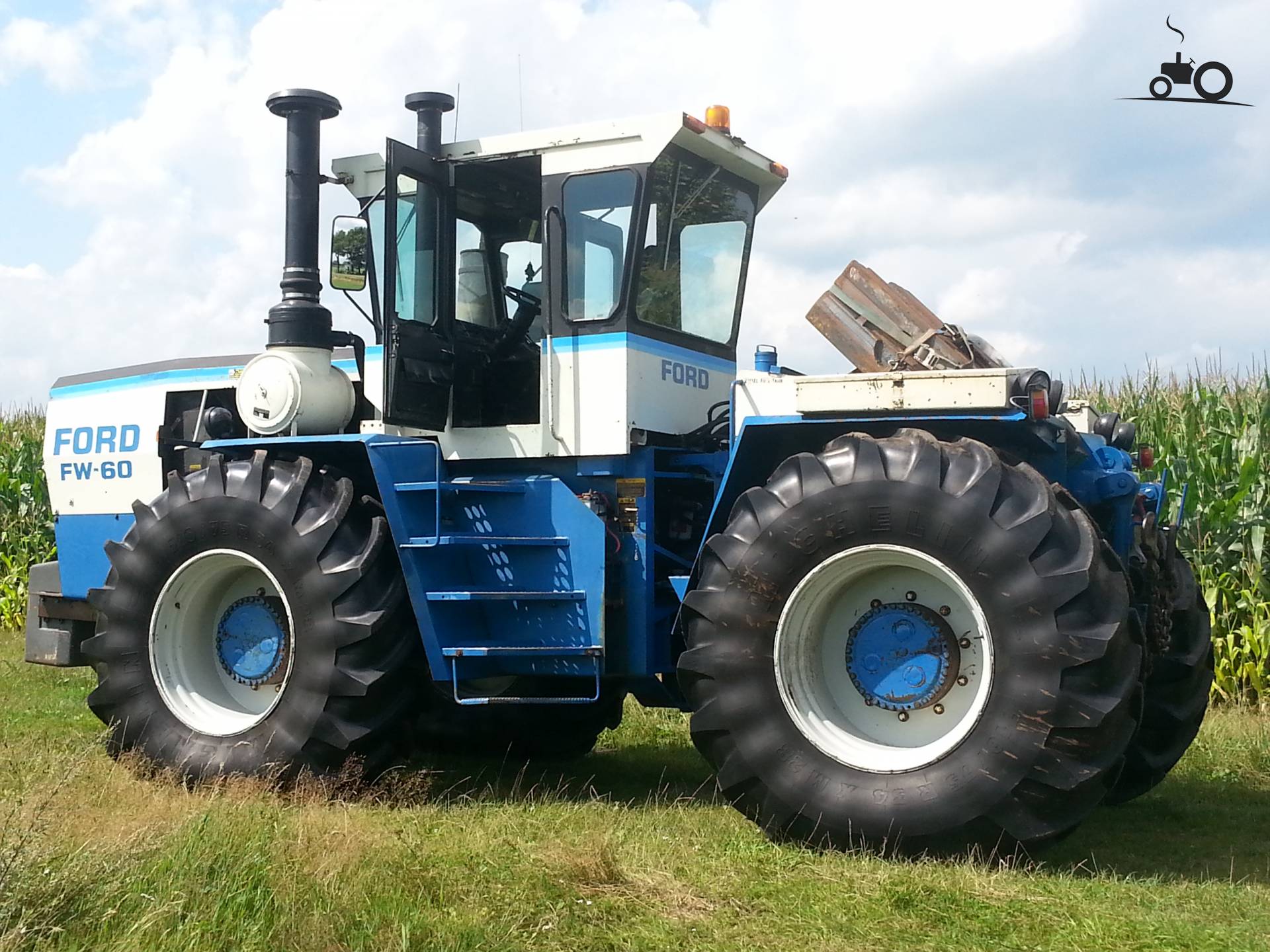 Foto Ford FW 60 van Gebr. Aldenzee BV