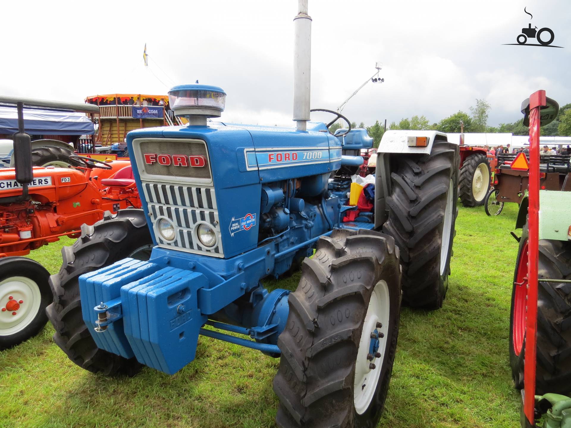 Foto Ford 7000 #865825