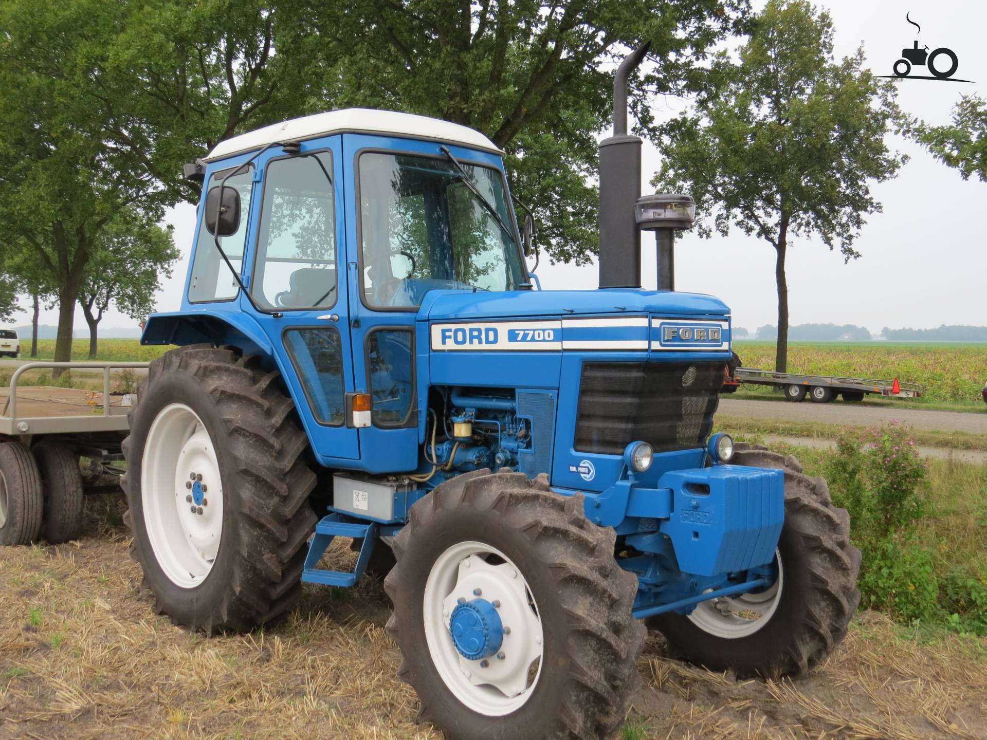 Foto Ford 7700 #869701