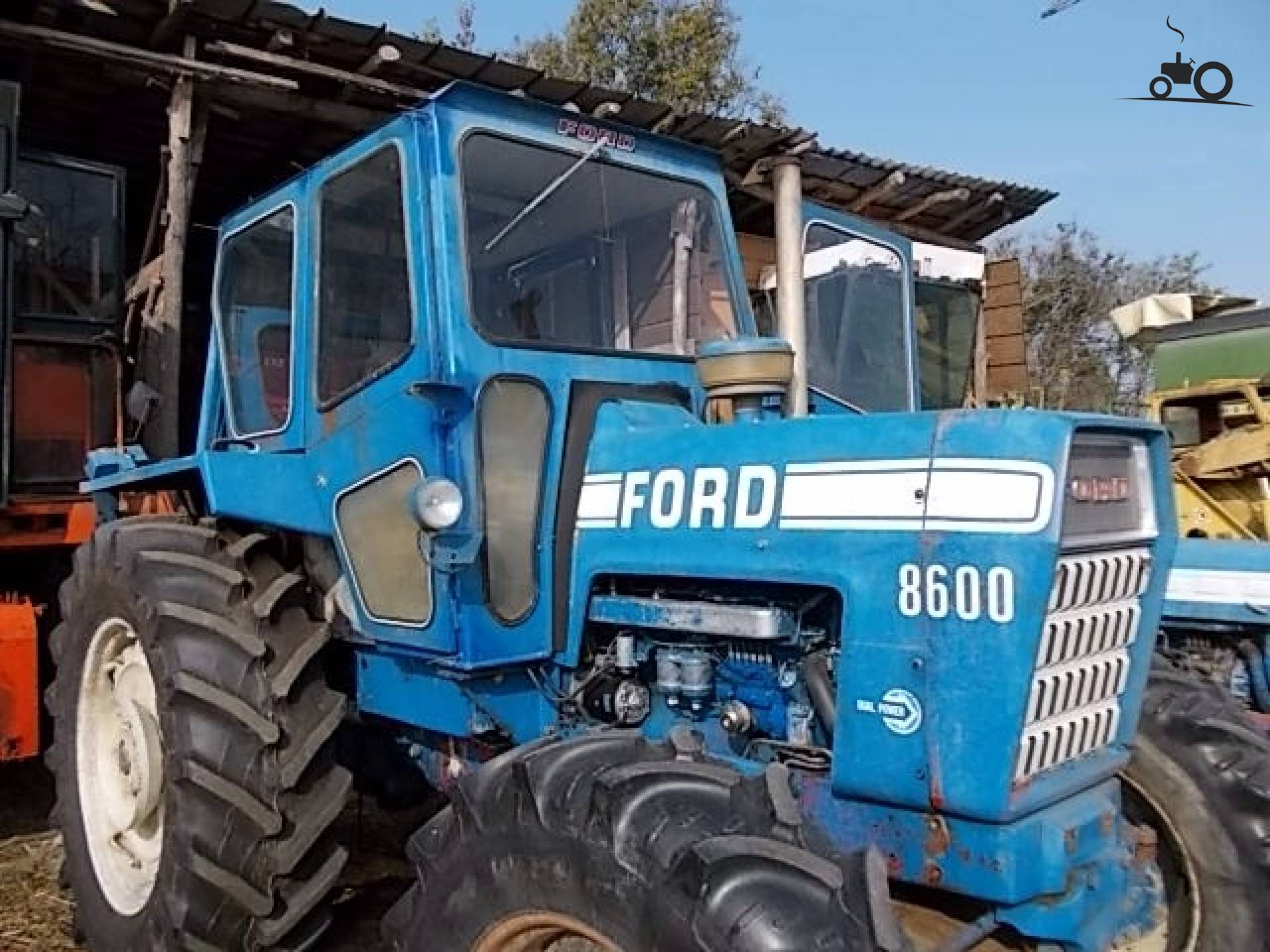 Foto Ford 8600 #876076