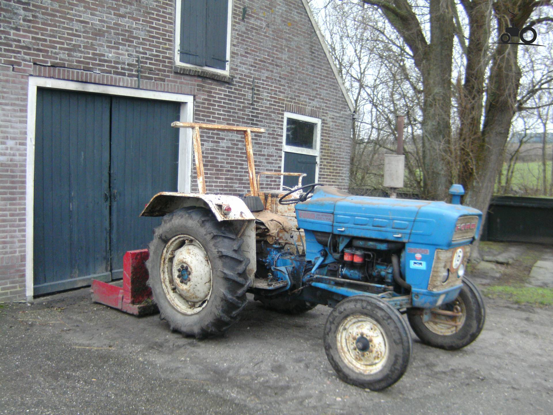 Foto Ford 3000 #890868