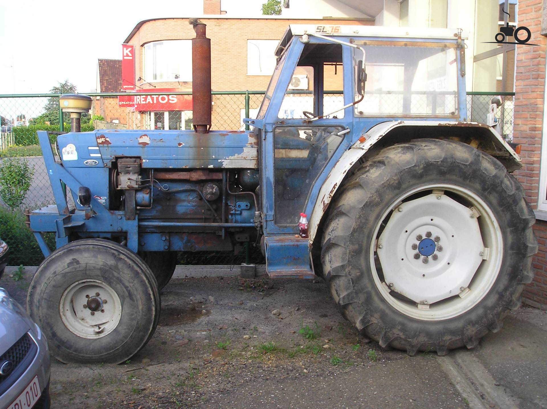 Foto Ford 7600 #898372