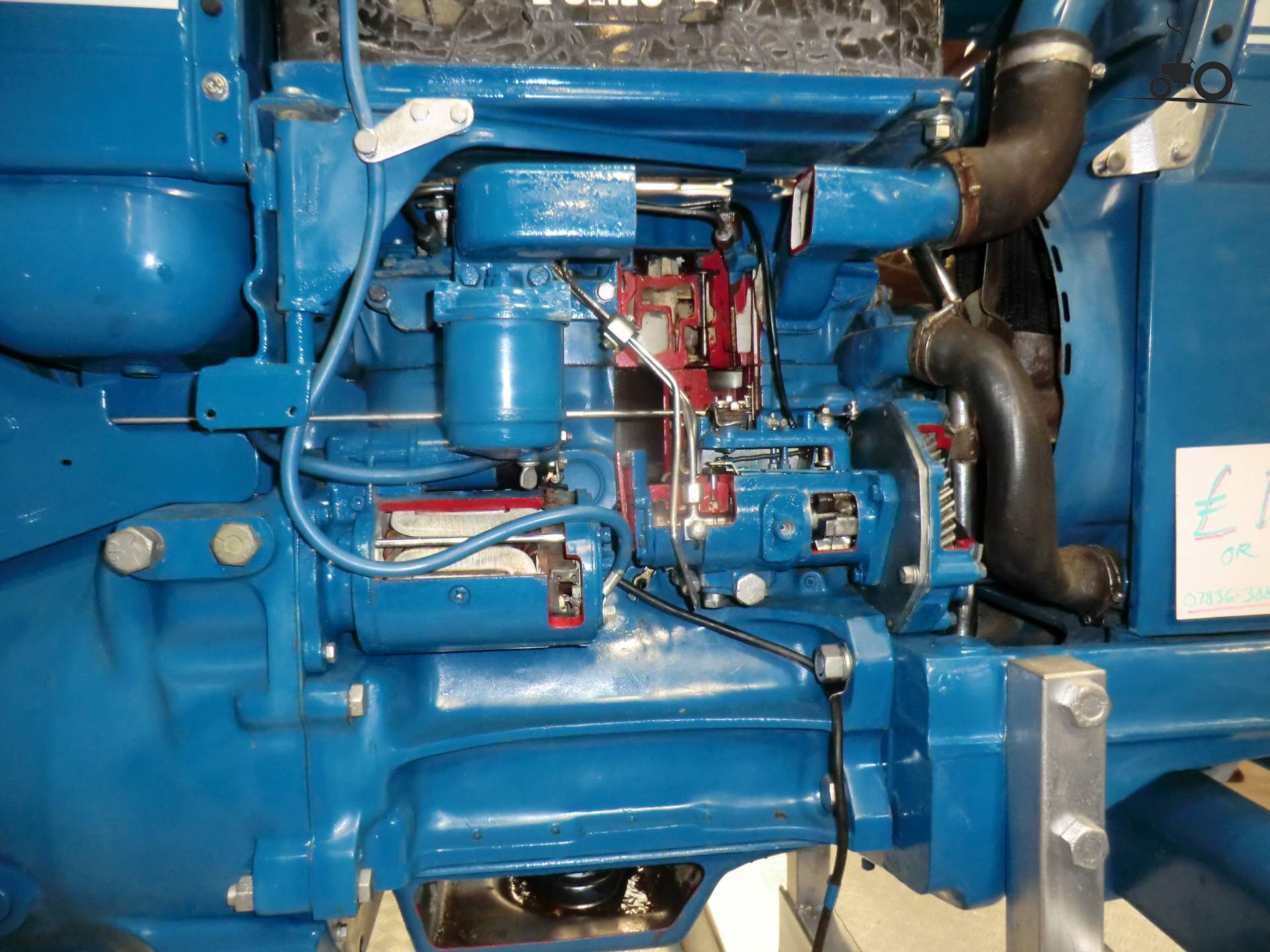 Foto Ford 4000 #903714