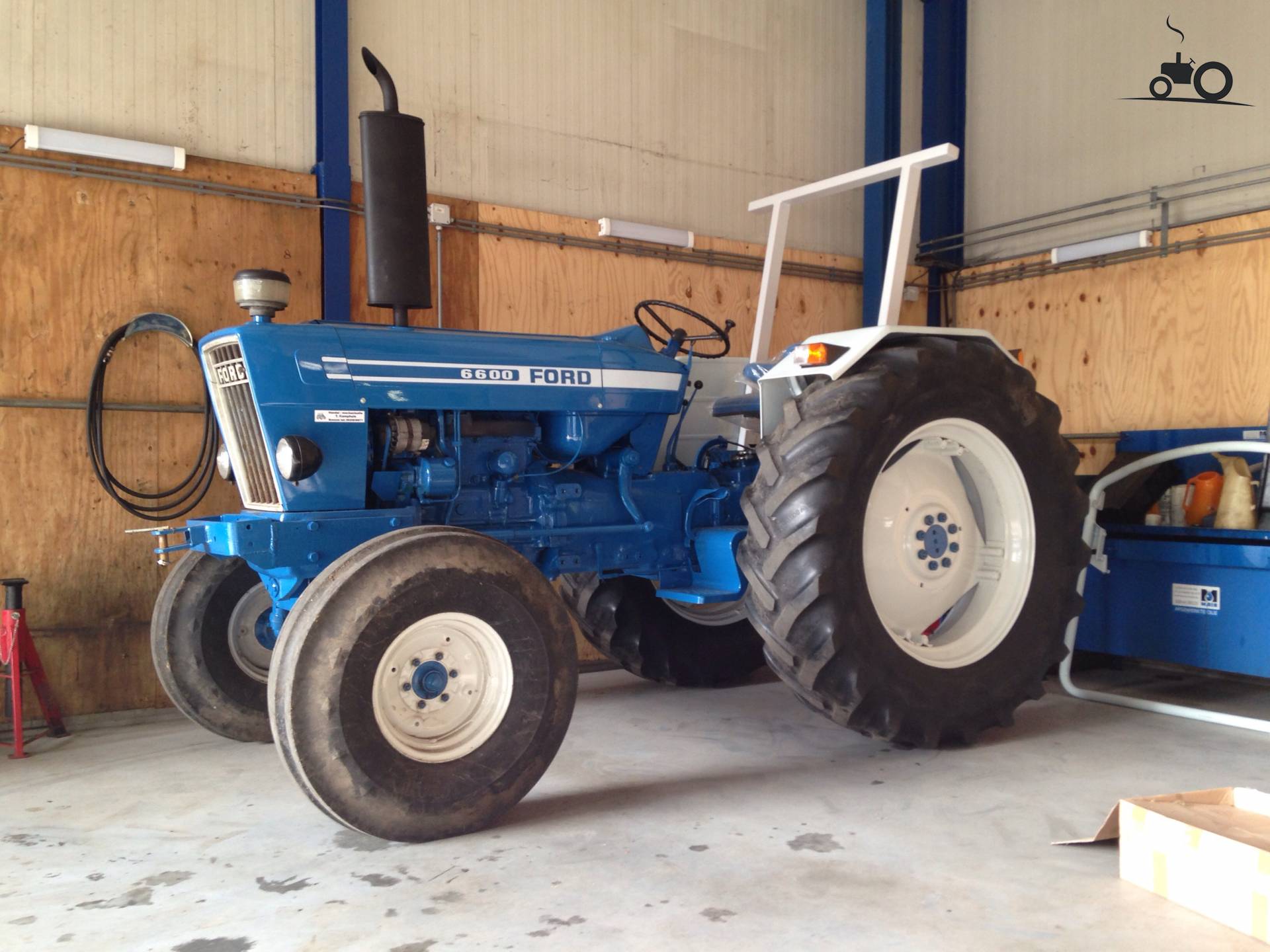 Ford 6600 - United Kingdom - Tractor picture #908917