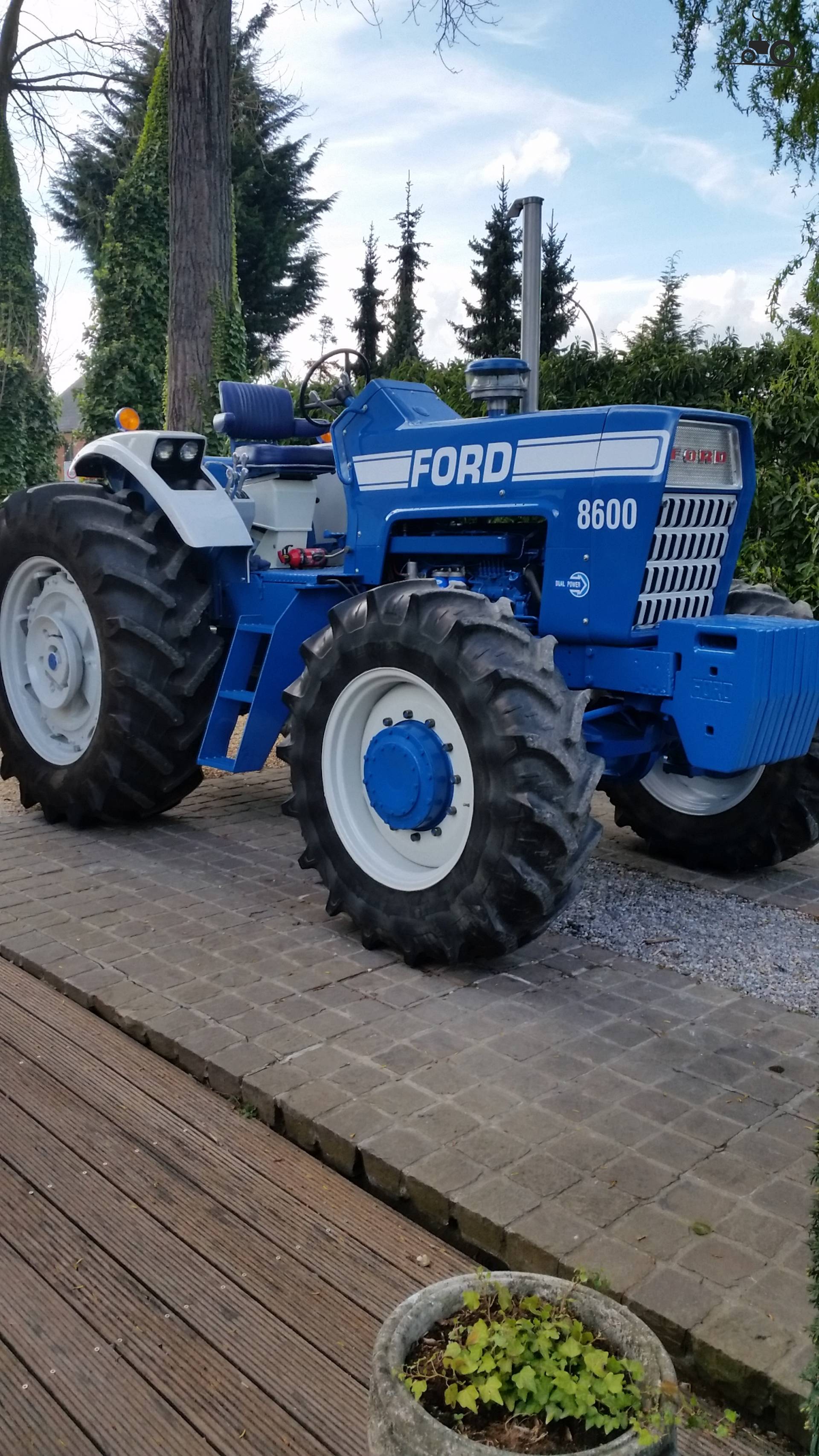 Ford 8600 - United Kingdom - Tractor picture #909179