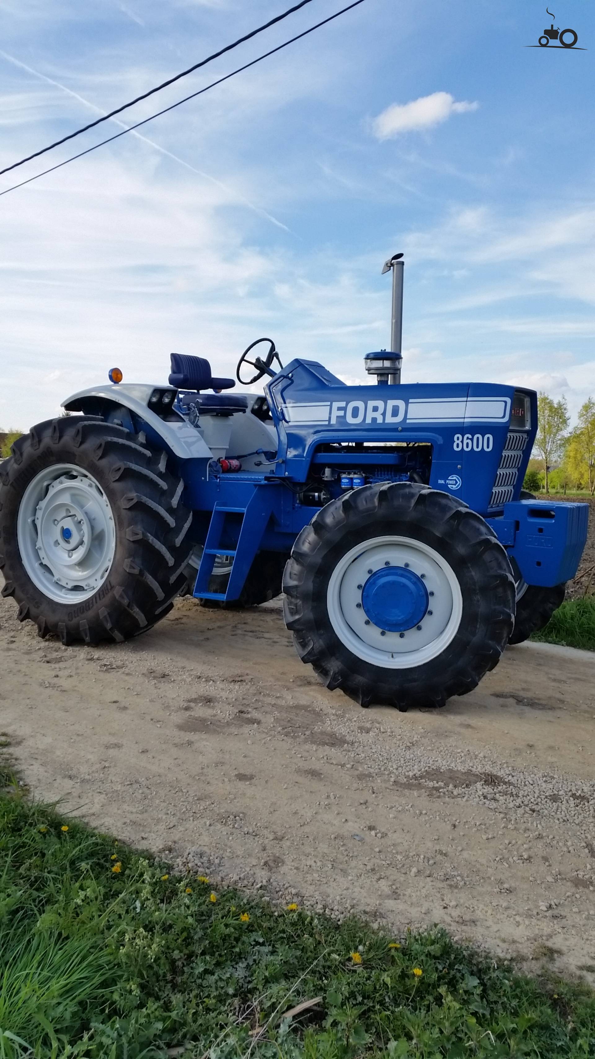 Ford 8600 - United Kingdom - Tractor picture #909207