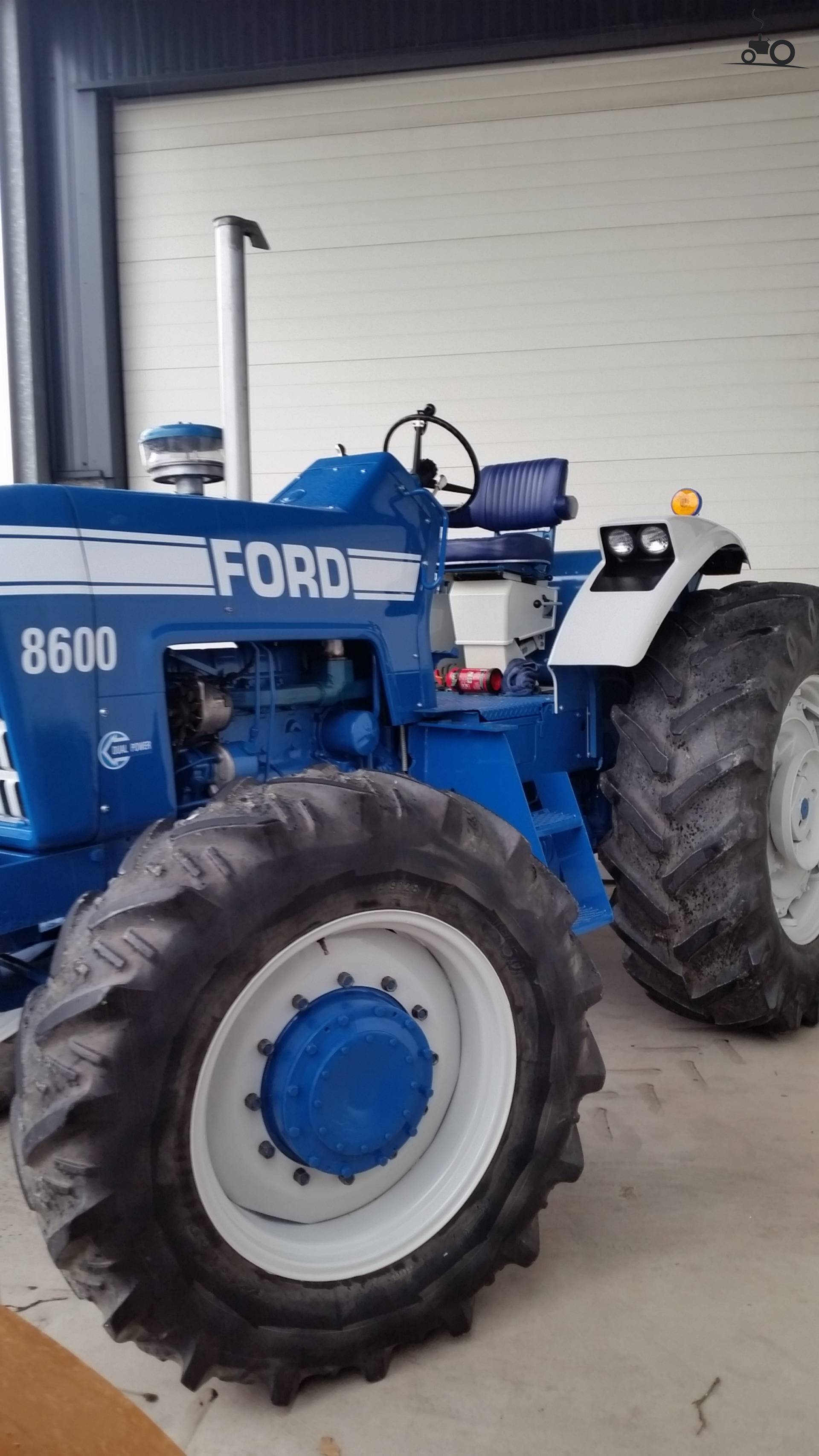 Ford 8600 - United Kingdom - Tractor picture #909460