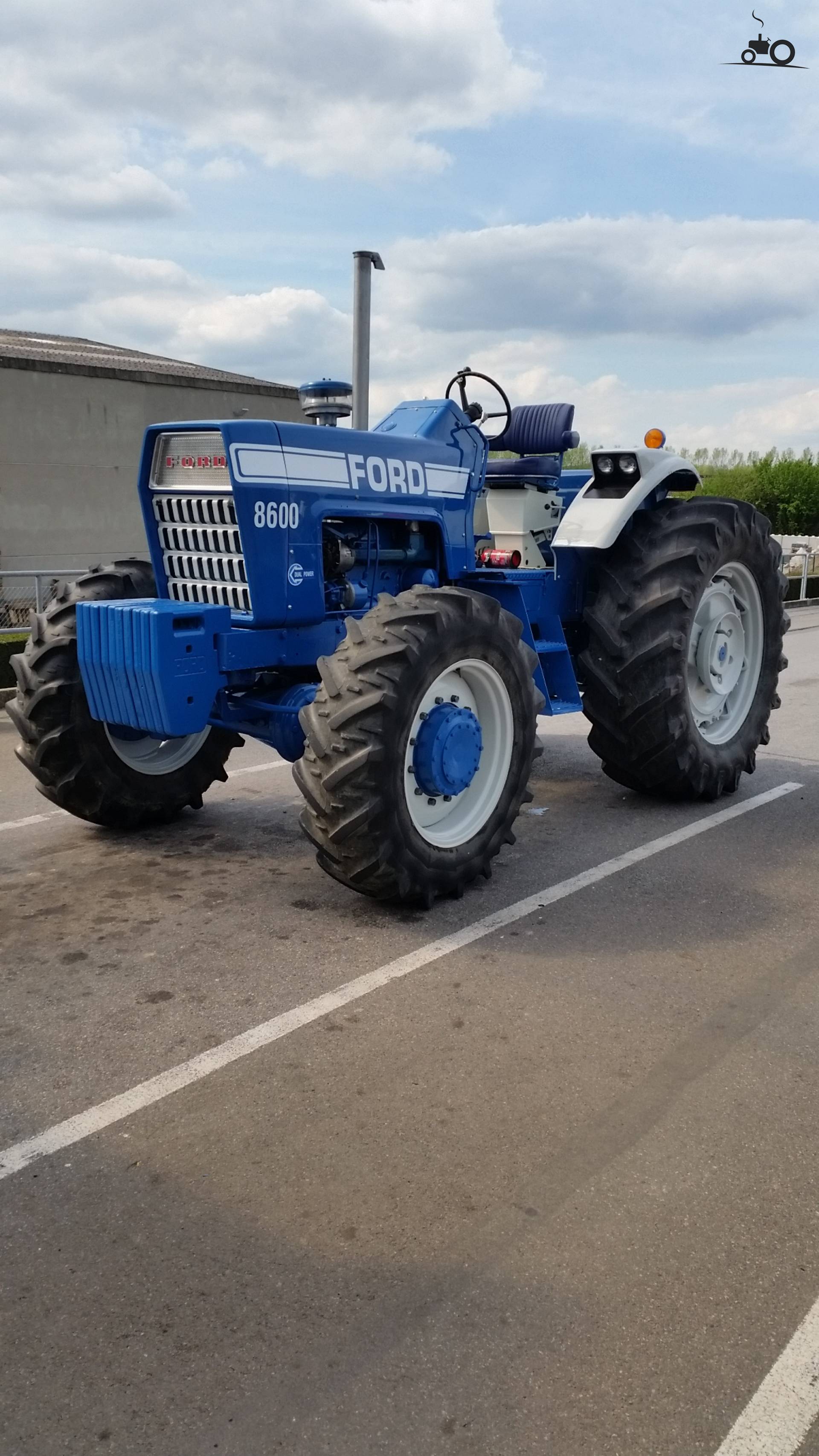 Ford 8600 - United Kingdom - Tractor picture #909819