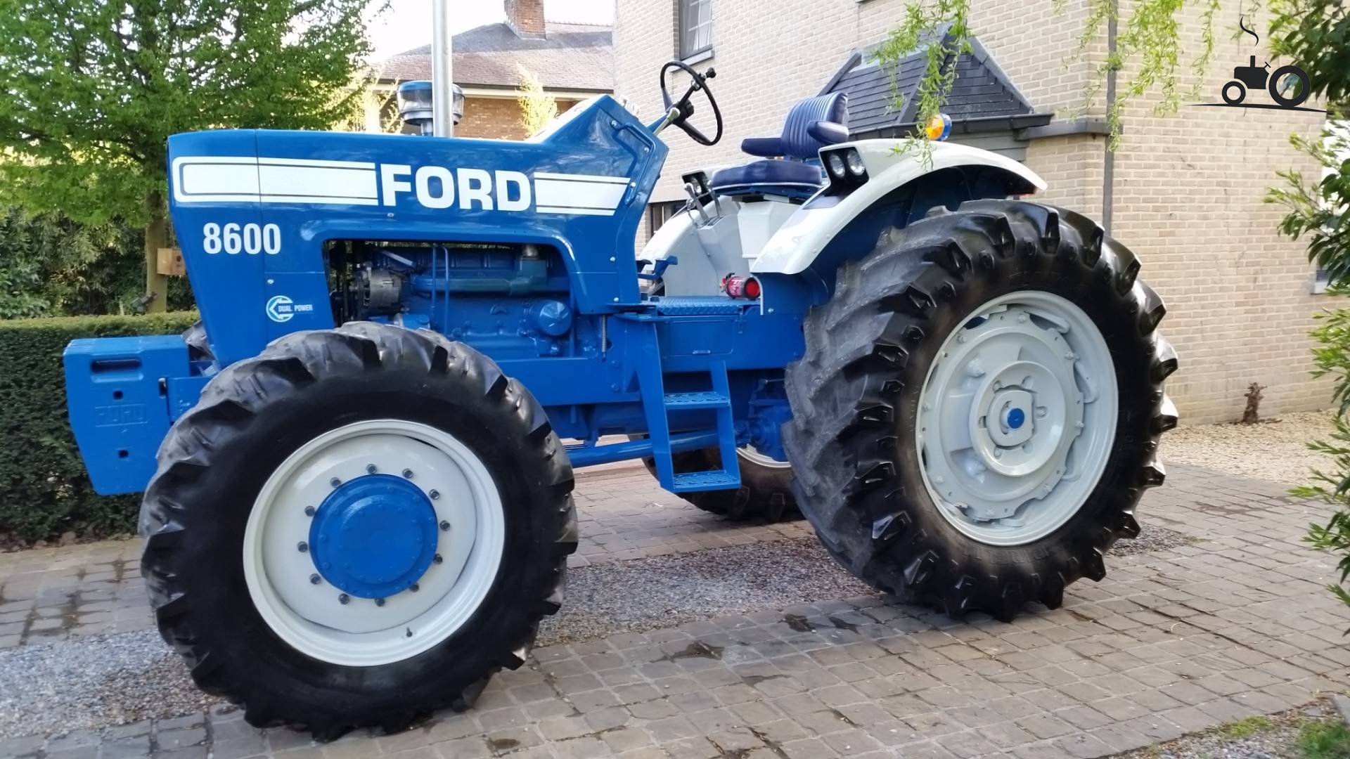 Ford 8600 - United Kingdom - Tractor picture #909907