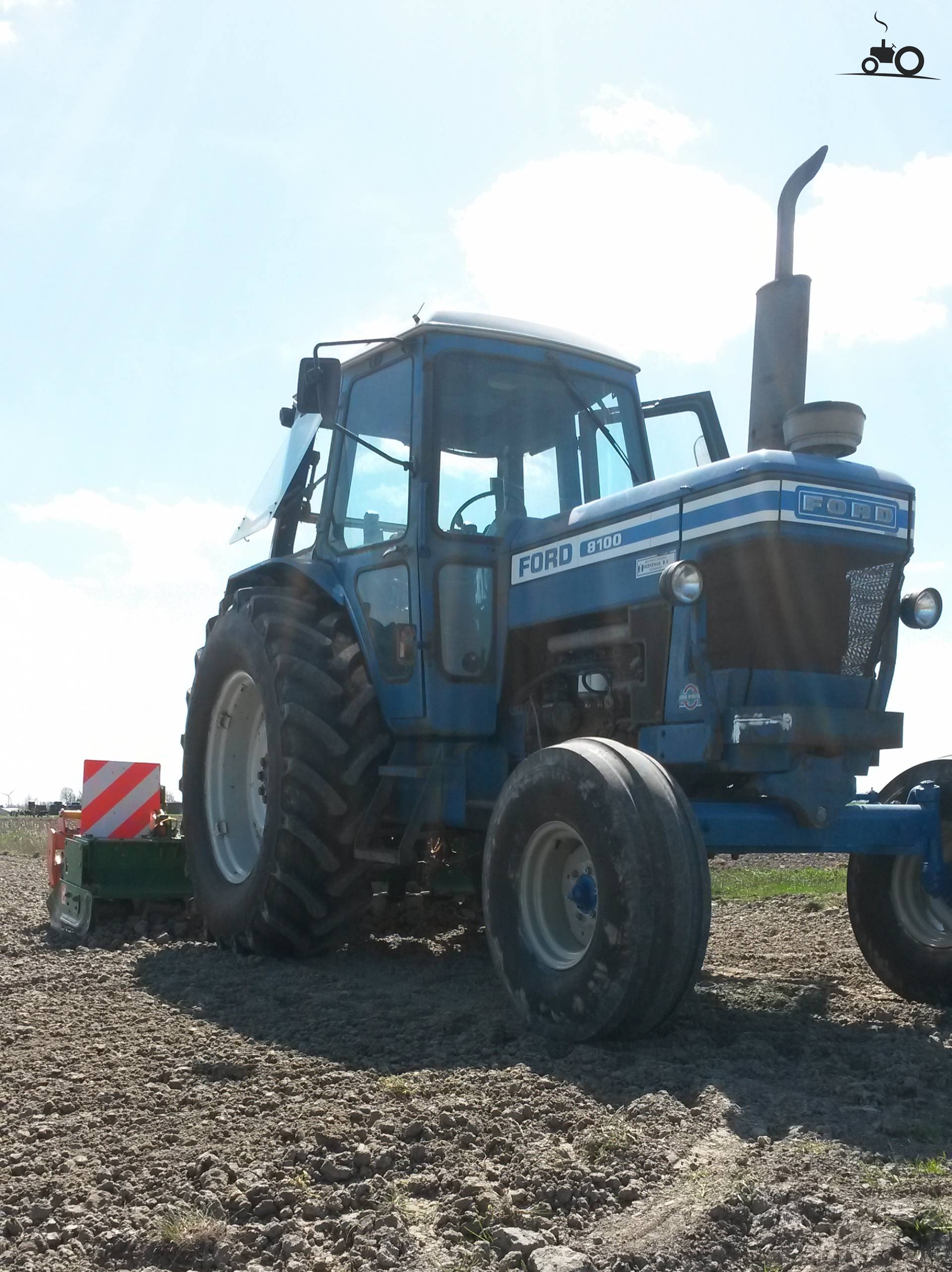 Ford 8100 - United Kingdom - Tractor picture #910157