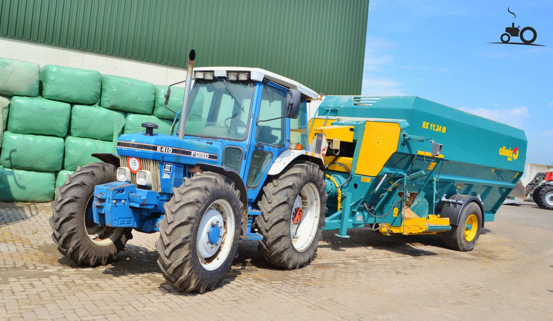 Foto Ford 6410 #923653