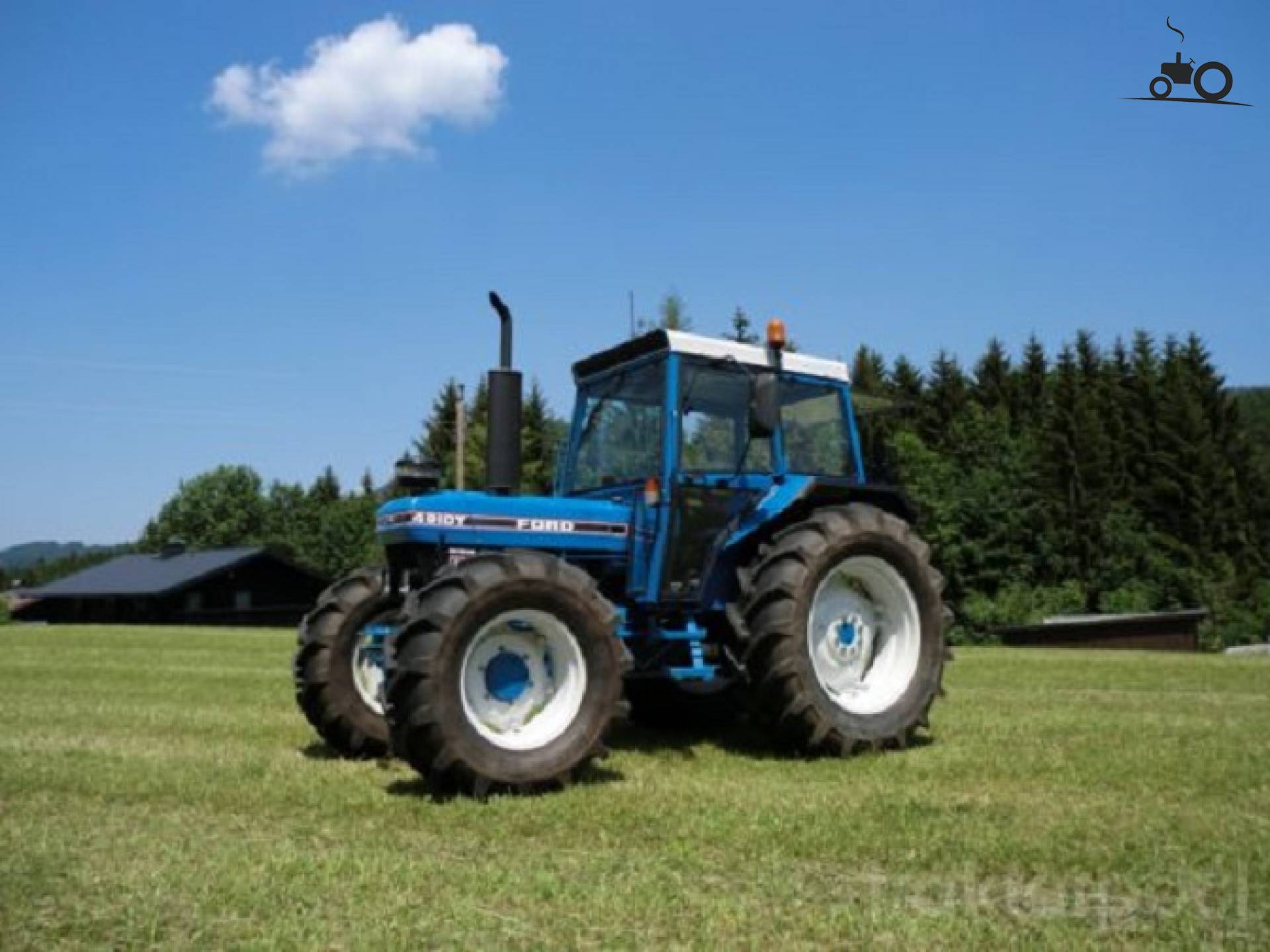 Foto Ford 4110 #924251