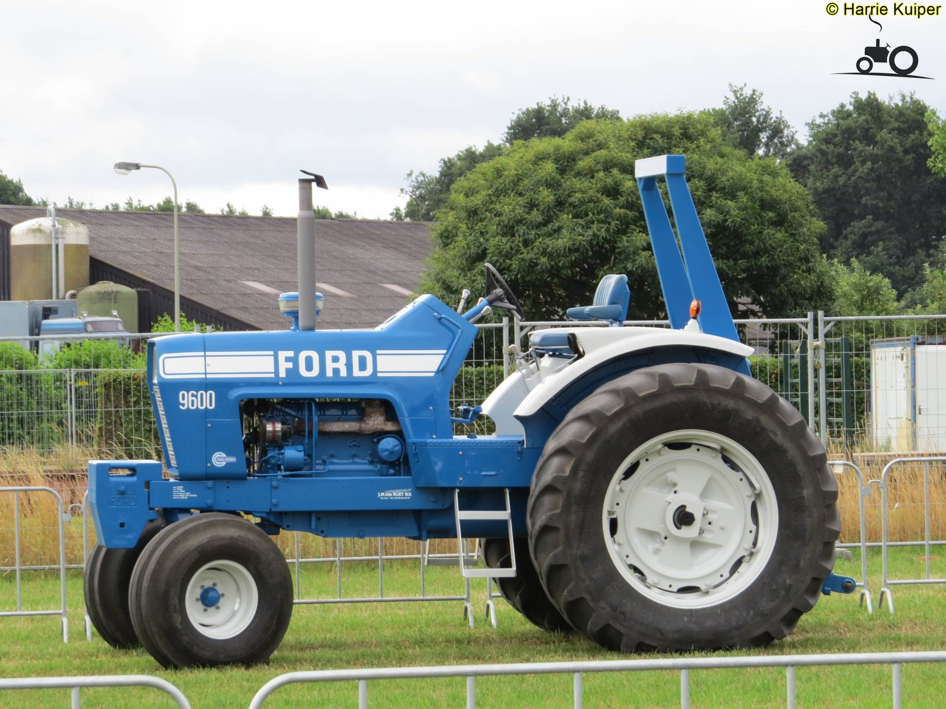 Ford 9600 - United Kingdom - Tractor picture #926373