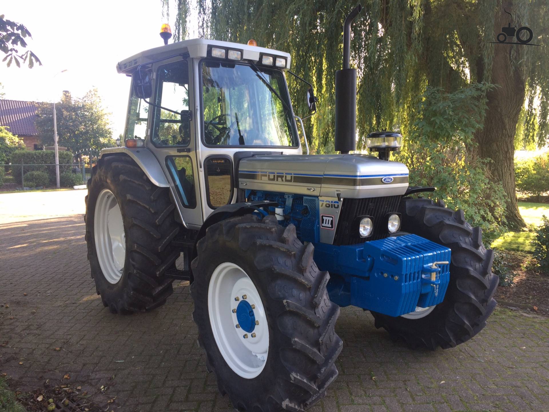 Foto Ford 7810 Silver Jubilee #935585