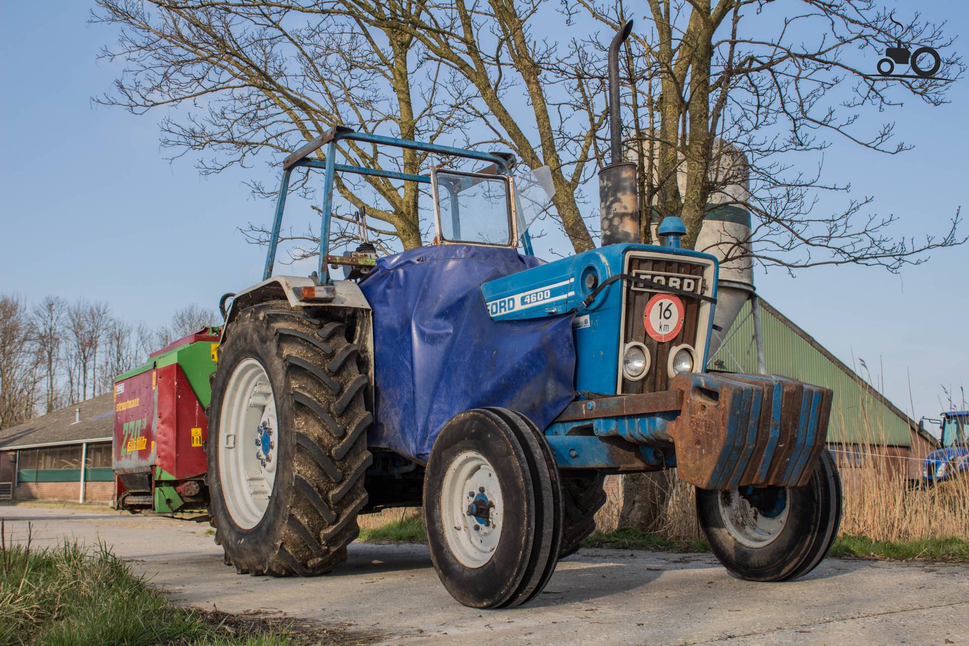 Foto Ford 4600 #956374