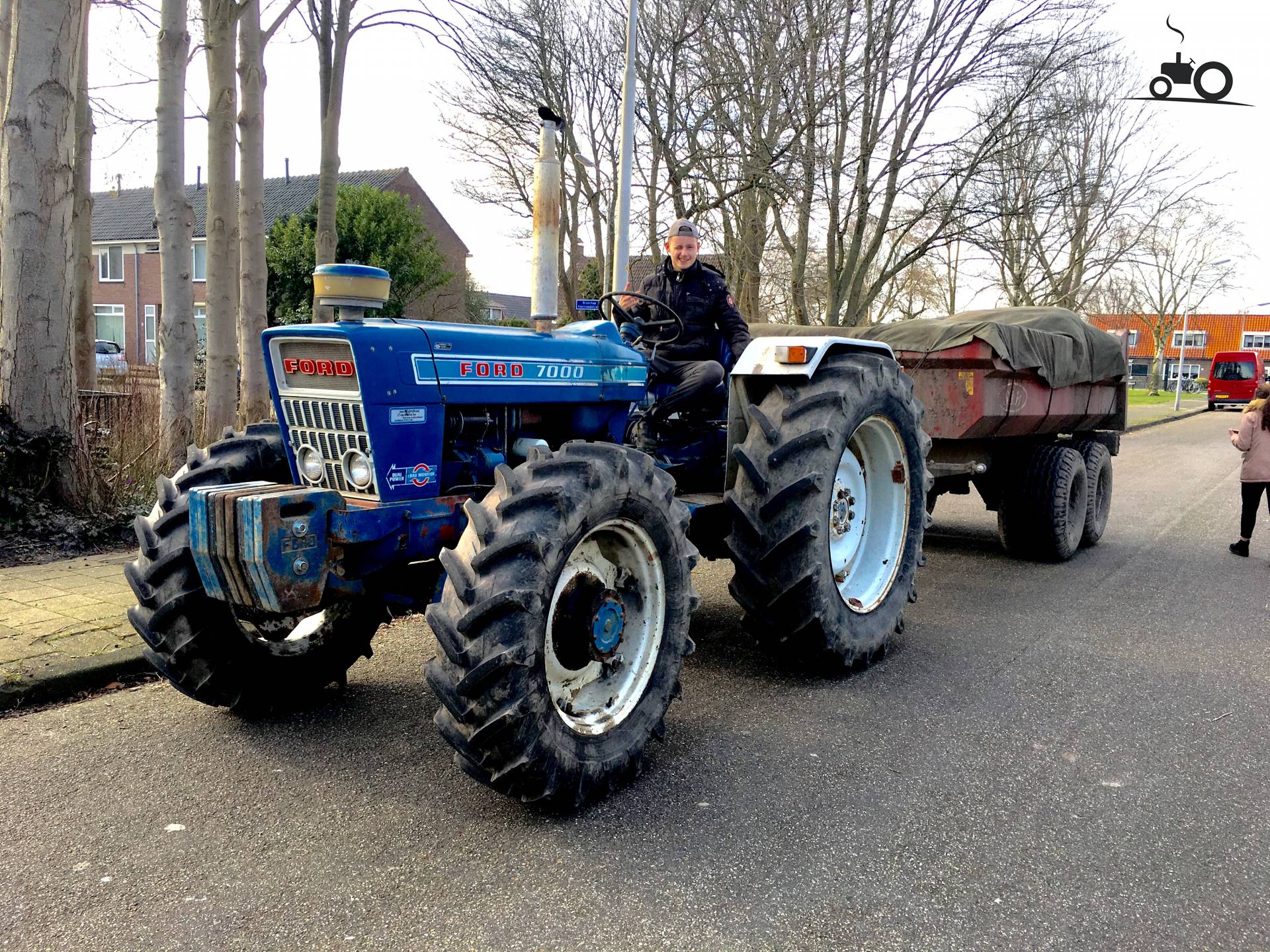 Foto Ford 7000 #957278