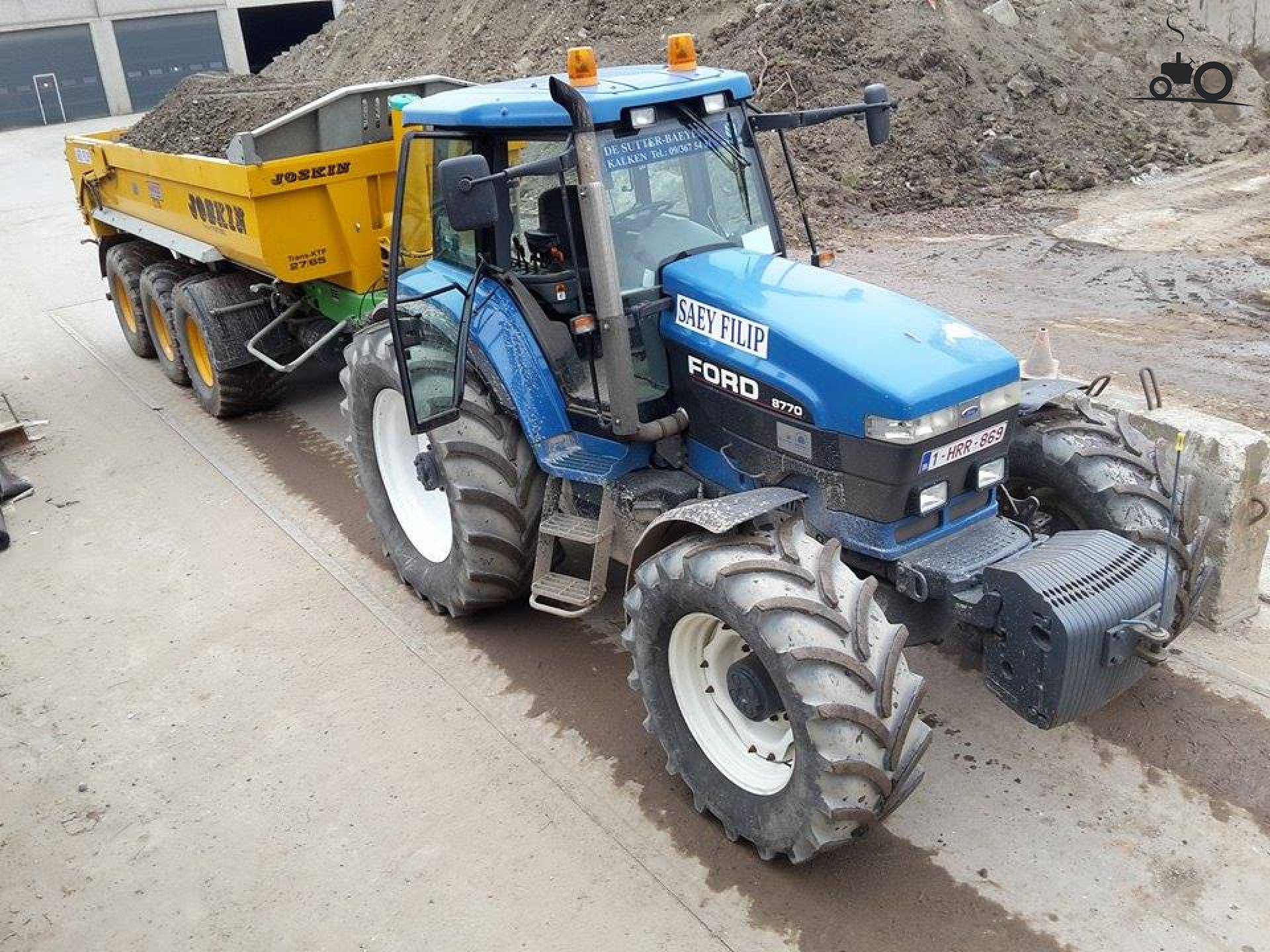 Foto Ford 8770 #959797